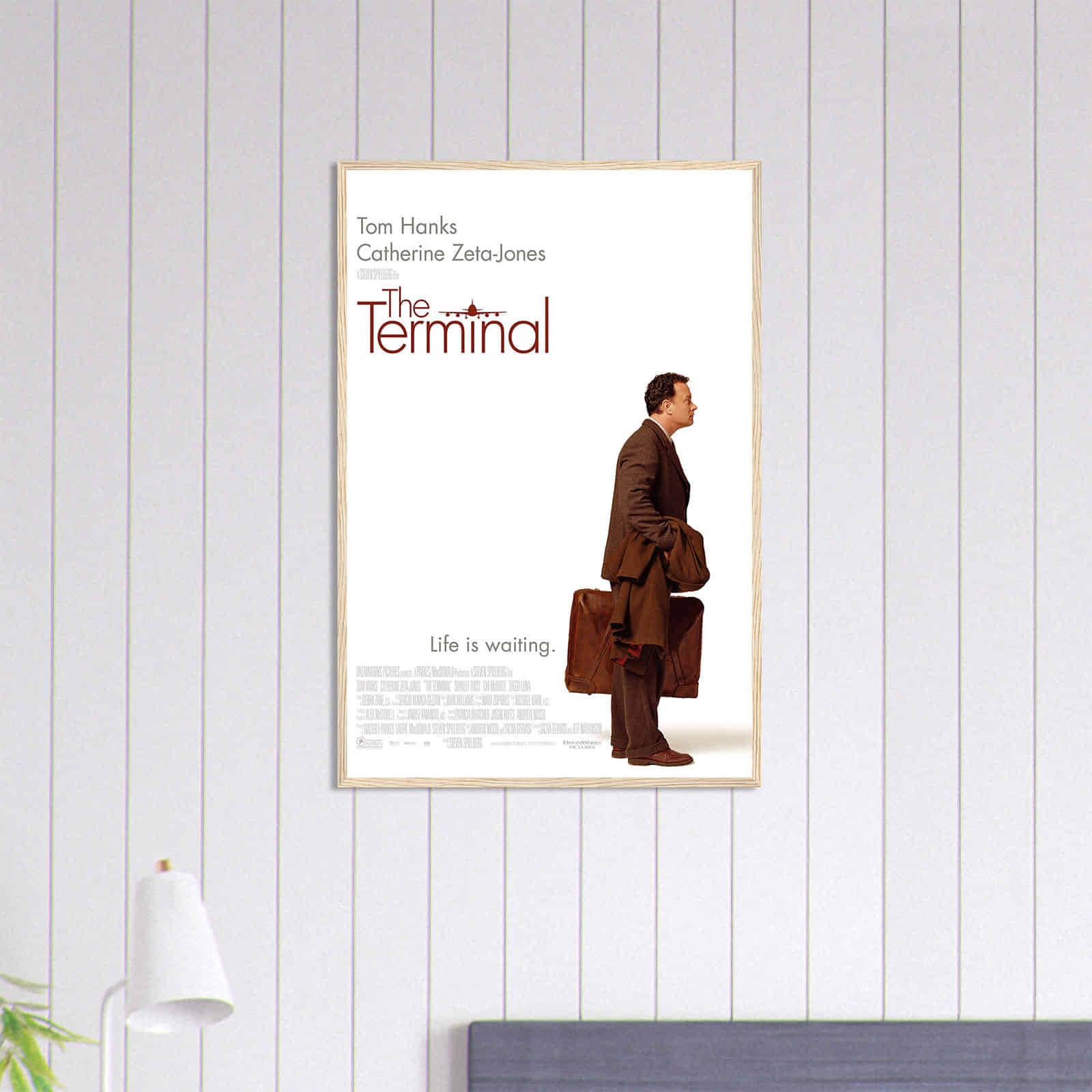 The Terminal Movie Poster, Classic Movie Poster for Gift - Citiesbox