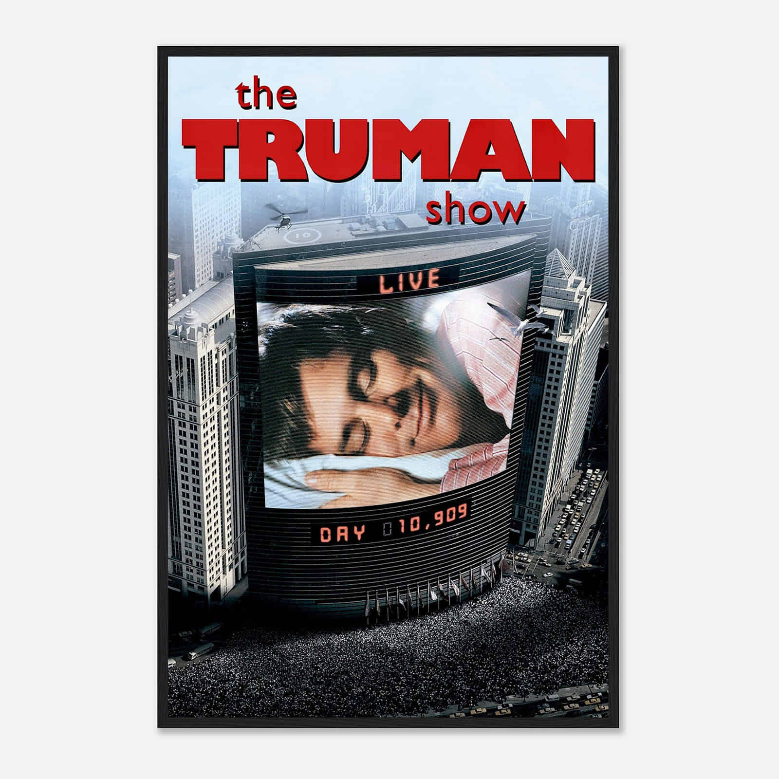 The Truman Show Movie Poster, The Truman Show Poster for Gift - Citiesbox