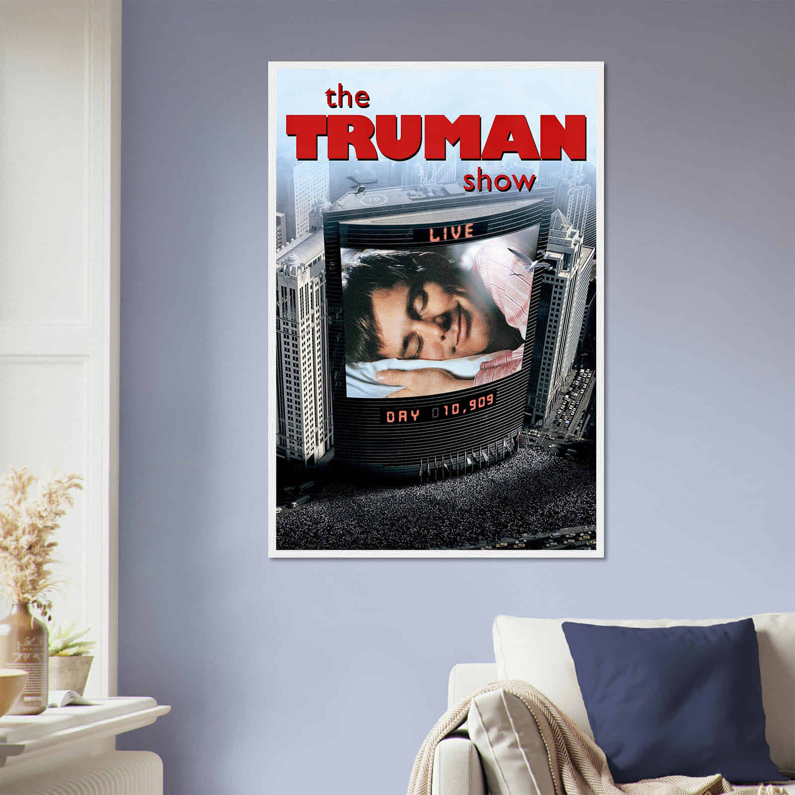 The Truman Show Movie Poster, The Truman Show Poster for Gift - Citiesbox