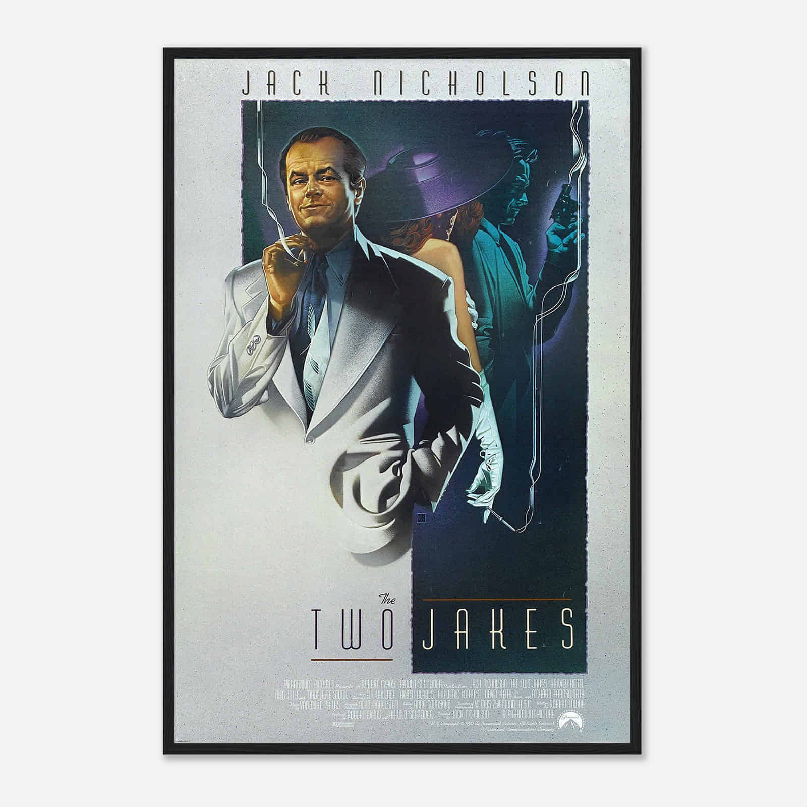 The Two Jakes Poster, The Two Jakes (1990) Classic Movie Poster for ...