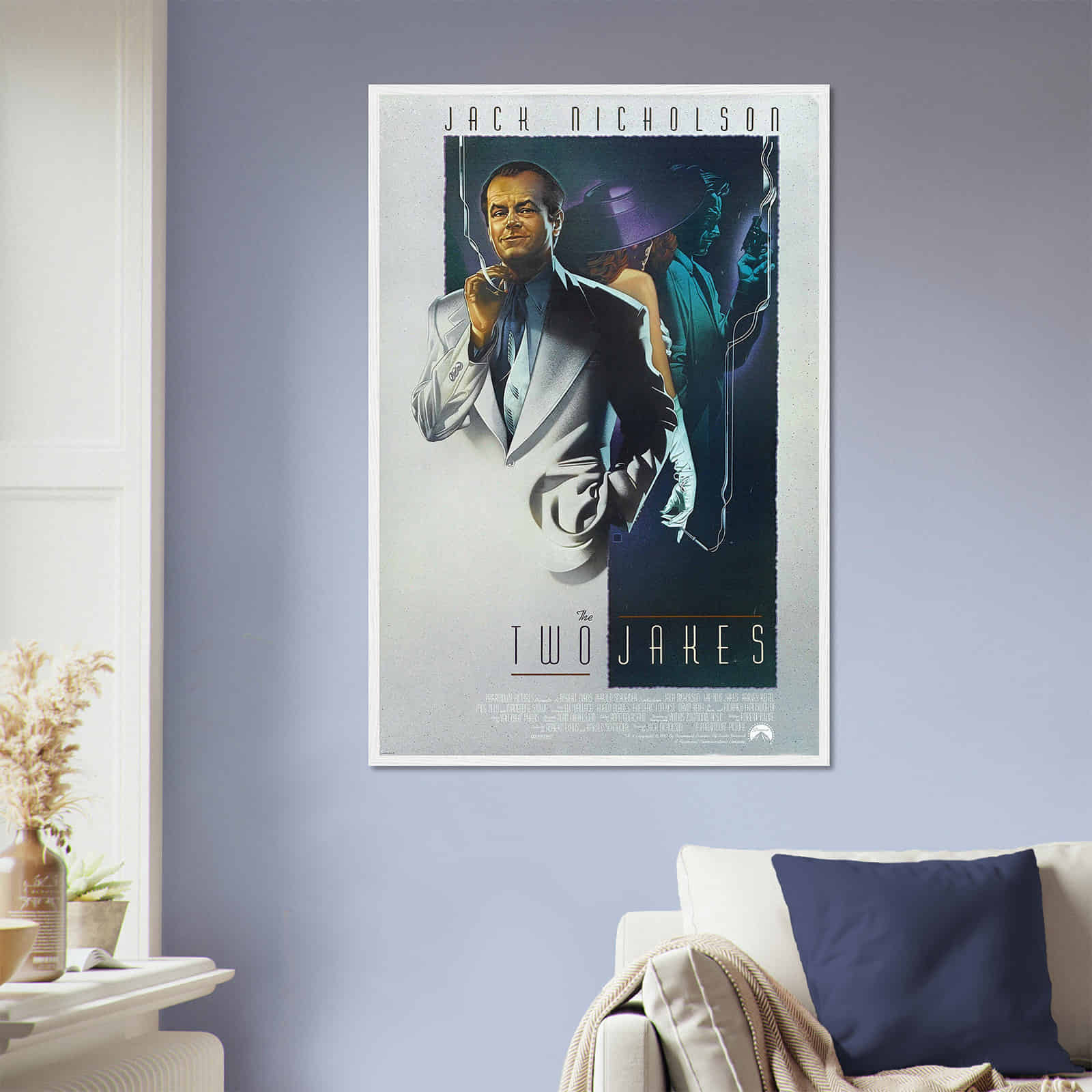 The Two Jakes Poster, The Two Jakes (1990) Classic Movie Poster for ...