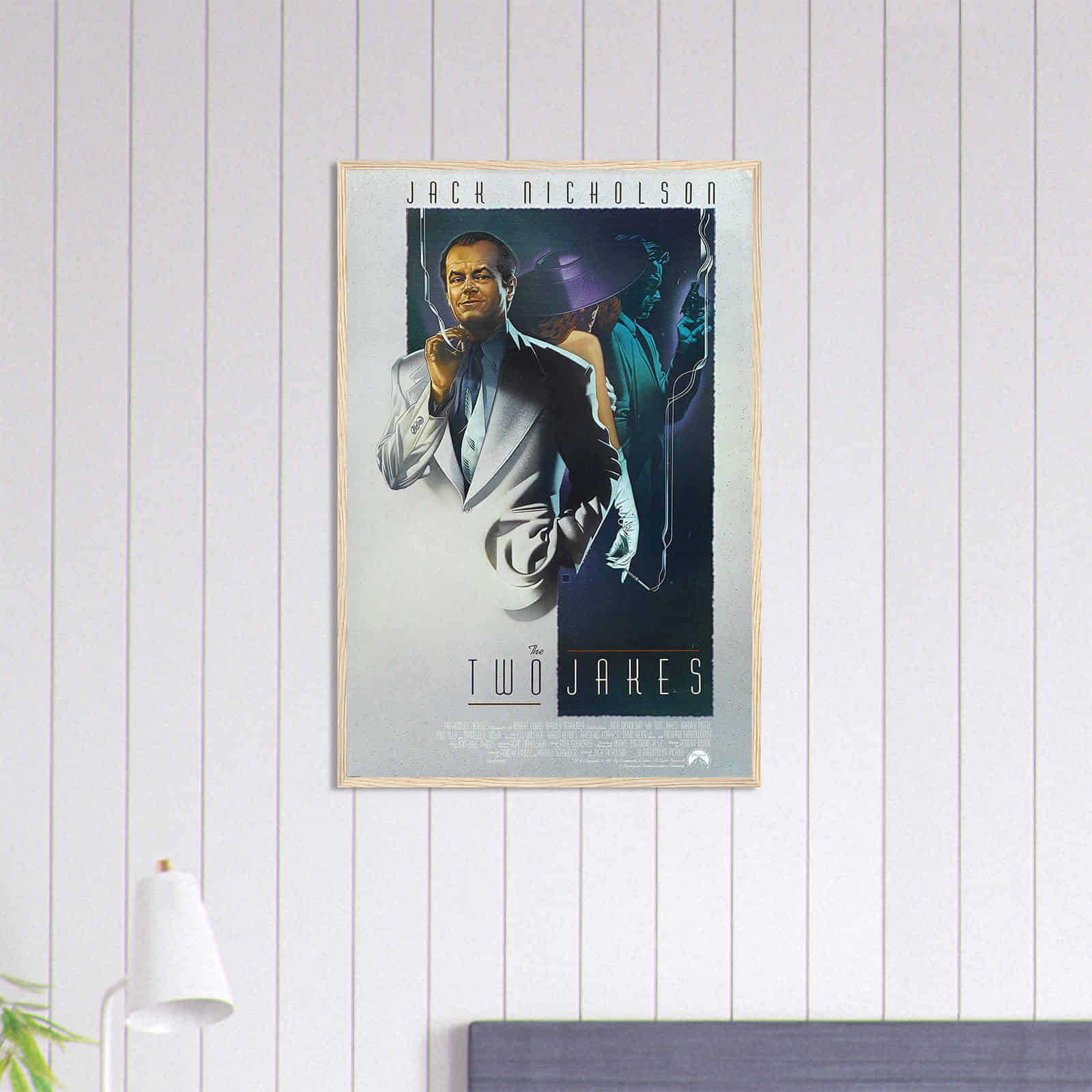 The Two Jakes Poster, The Two Jakes (1990) Classic Movie Poster for ...