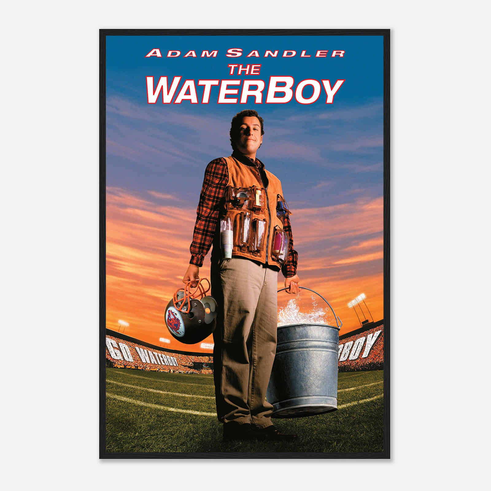 The Waterboy Movie Poster, The Waterboy (1998) Poster for Gift - Citiesbox