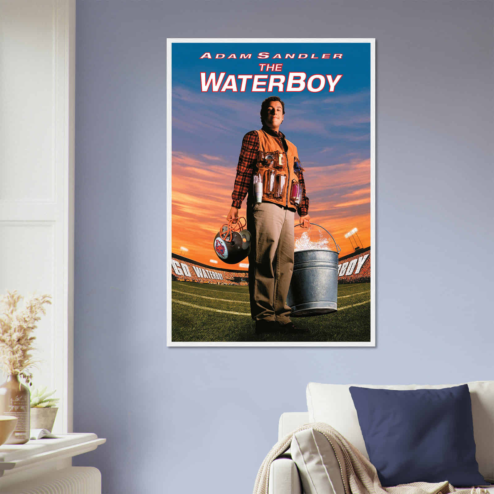 The Waterboy Movie Poster, The Waterboy (1998) Poster for Gift - Citiesbox