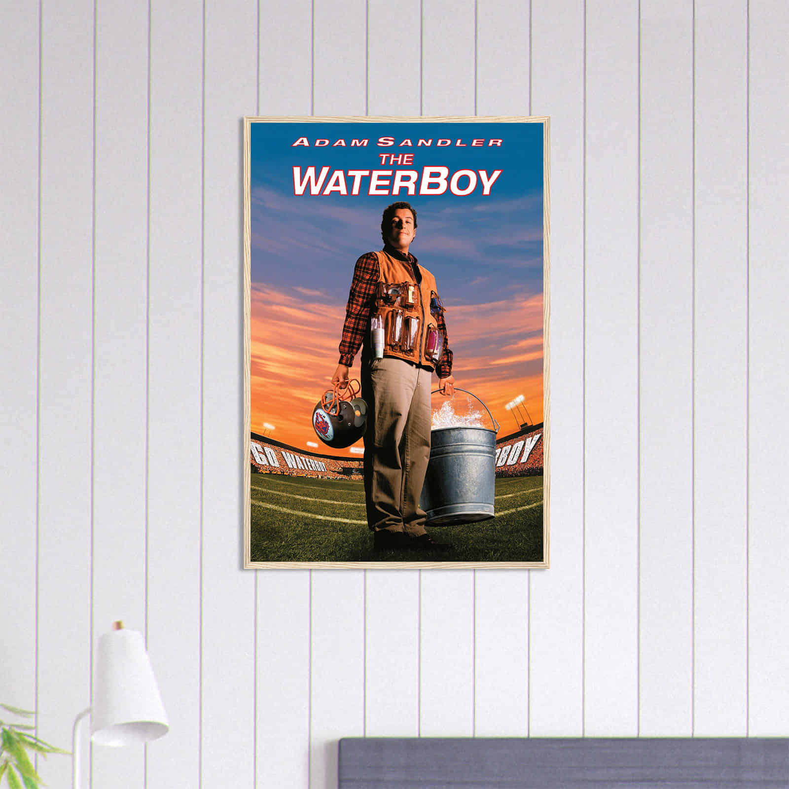 The Waterboy Movie Poster, The Waterboy (1998) Poster for Gift - Citiesbox