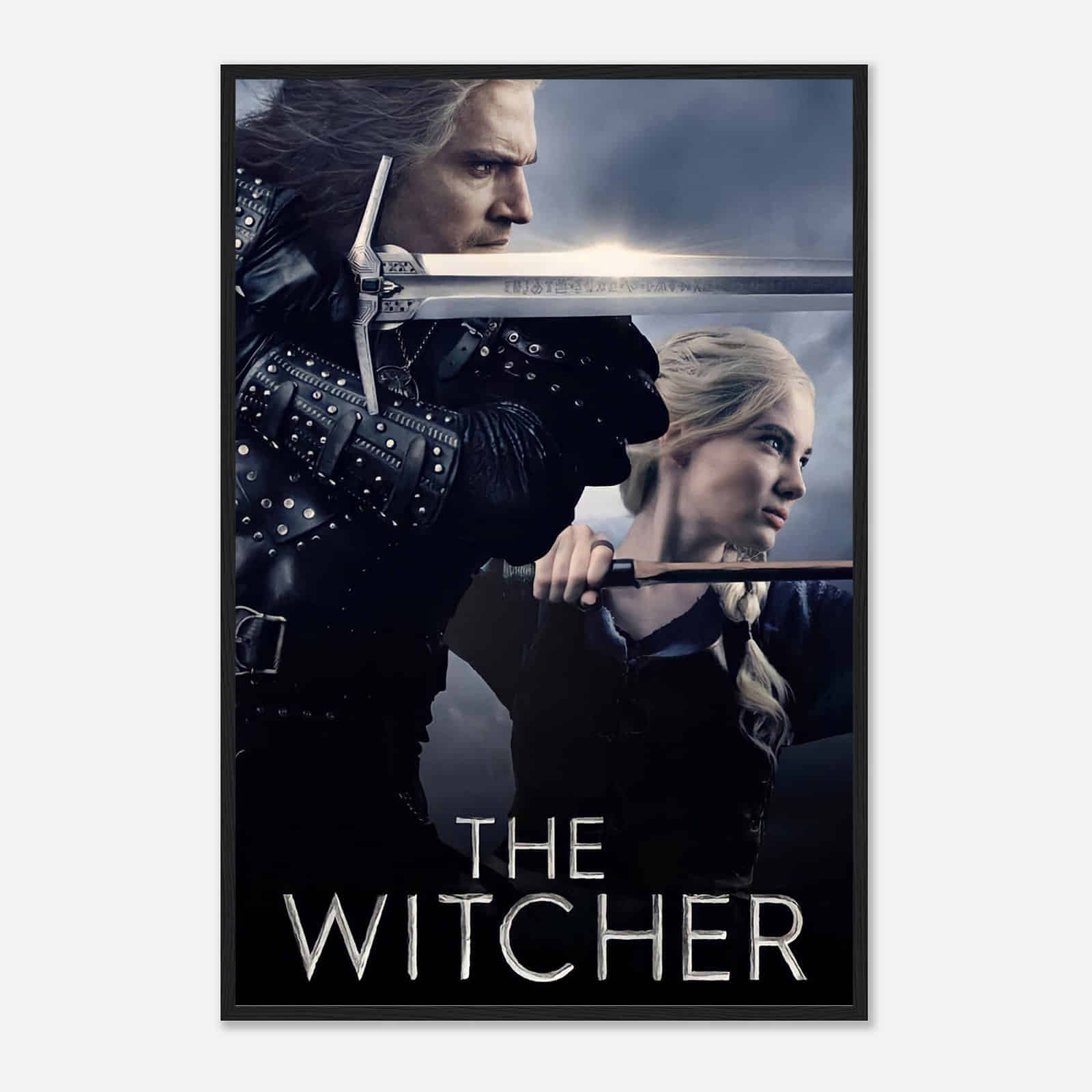 The Witcher TV Series Poster, The Witcher Poster for Gift, Mult Size ...