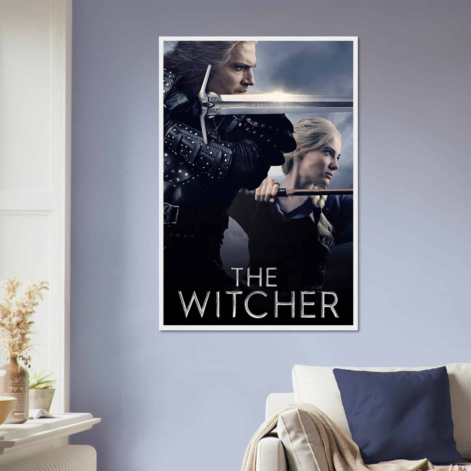 The Witcher TV Series Poster, The Witcher Poster for Gift, Mult Size - Citiesbox