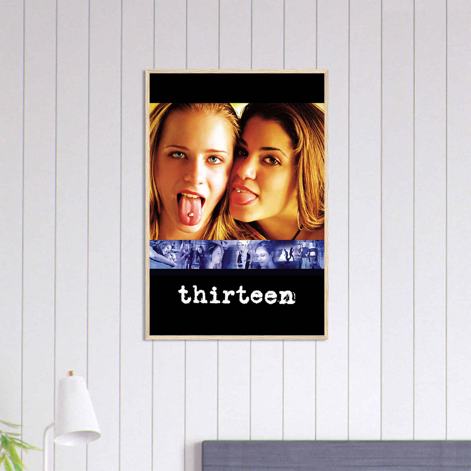 Thirteen Movie Poster, Thirteen (2003) Classic Movie Poster for Gift ...