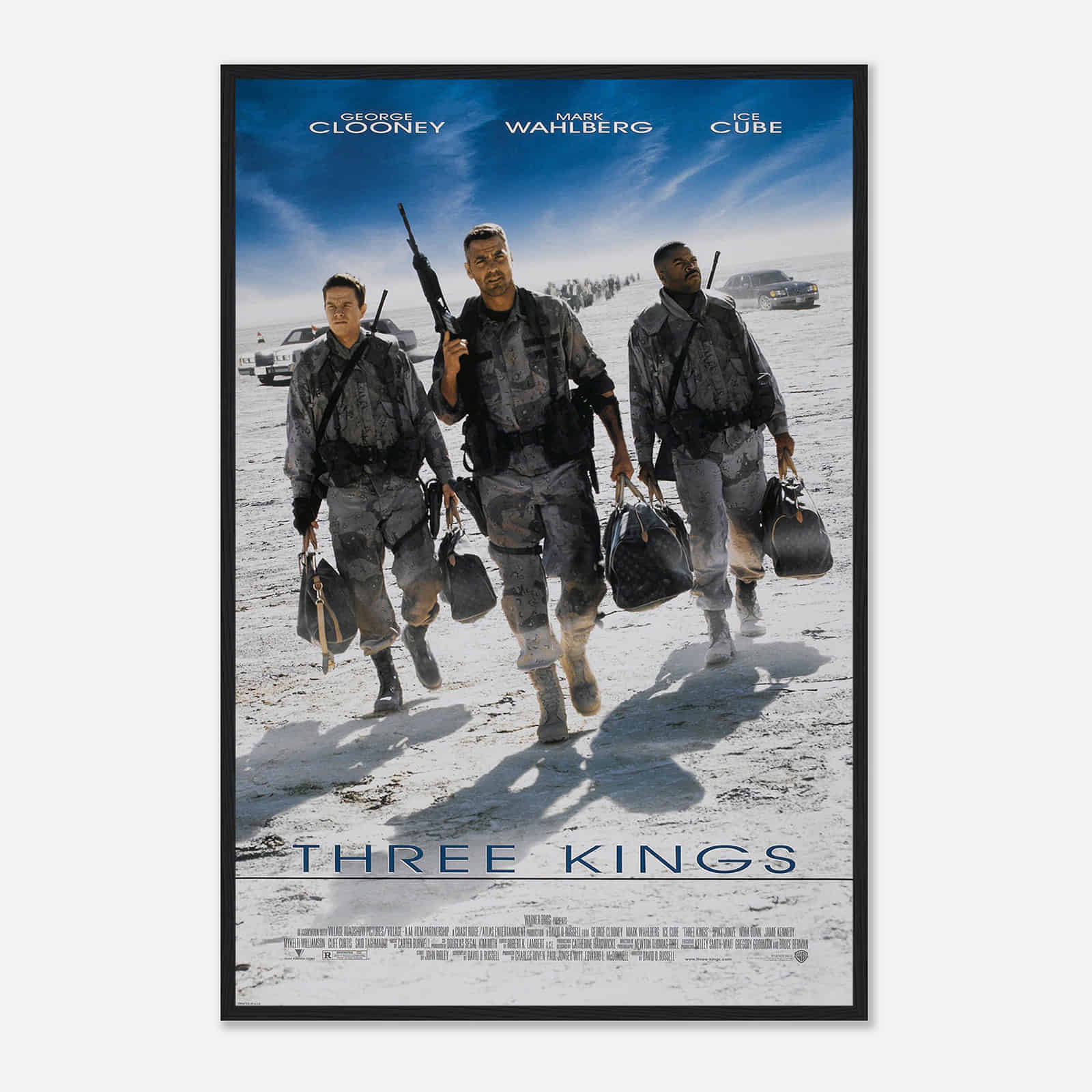 Three Kings Poster, Three Kings (1999) Classic Movie Poster for Gift ...