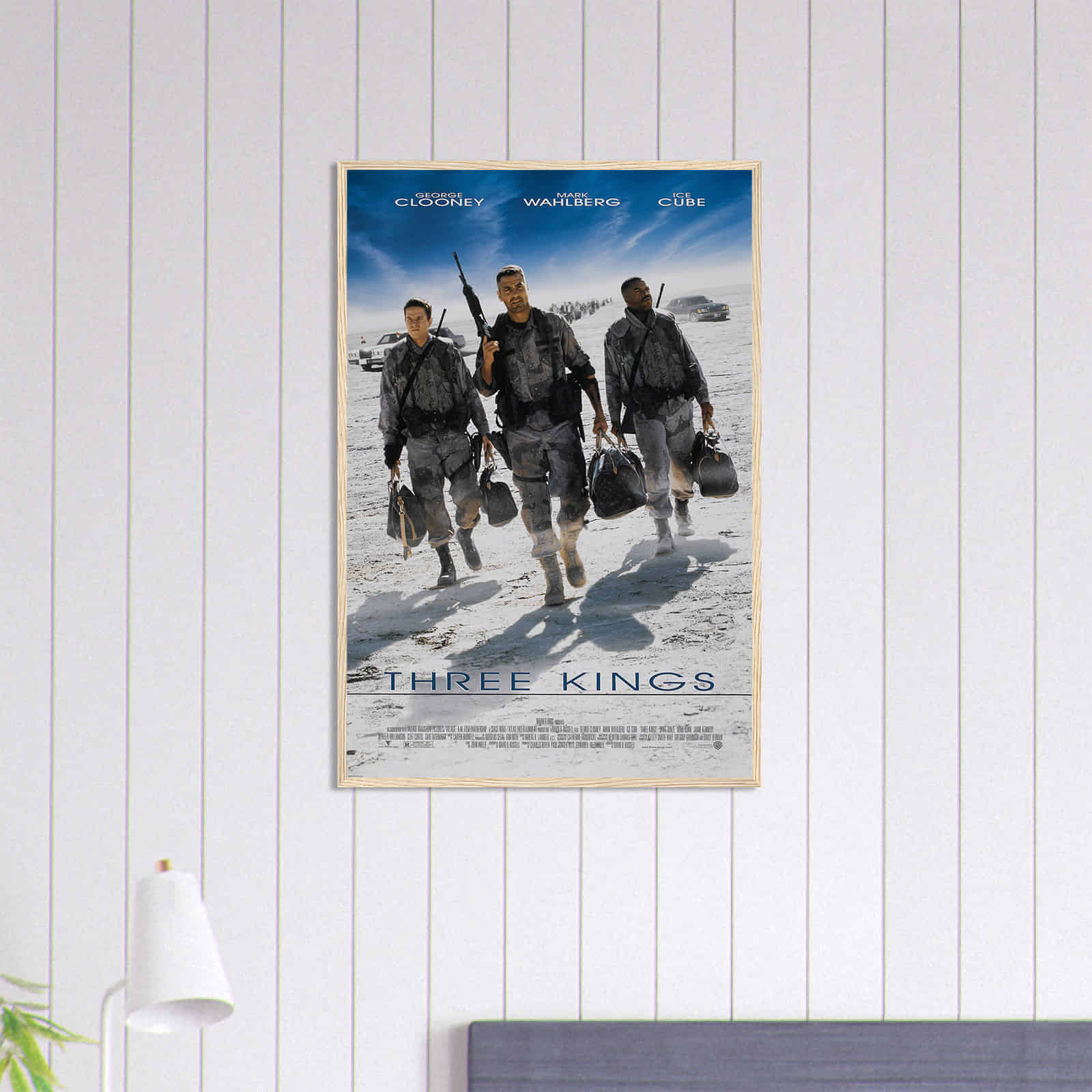 Three Kings Poster, Three Kings (1999) Classic Movie Poster for Gift ...