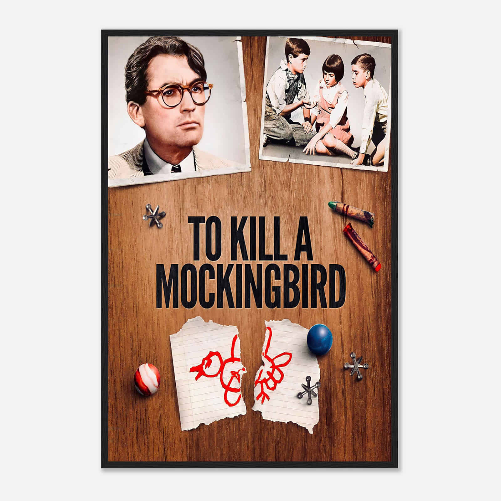 To Kill a Mockingbird Movie Poster, To Kill a Mockingbird Poster for ...