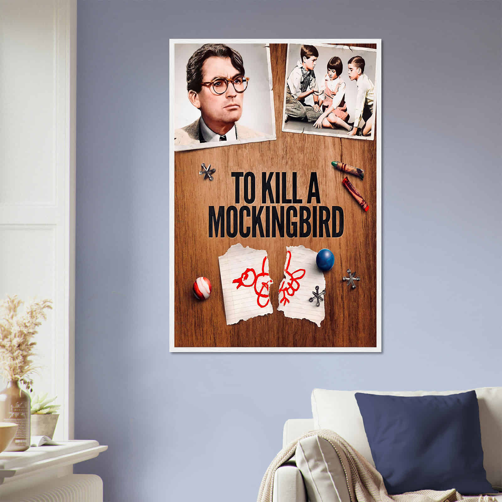 To Kill a Mockingbird Movie Poster, To Kill a Mockingbird Poster for ...