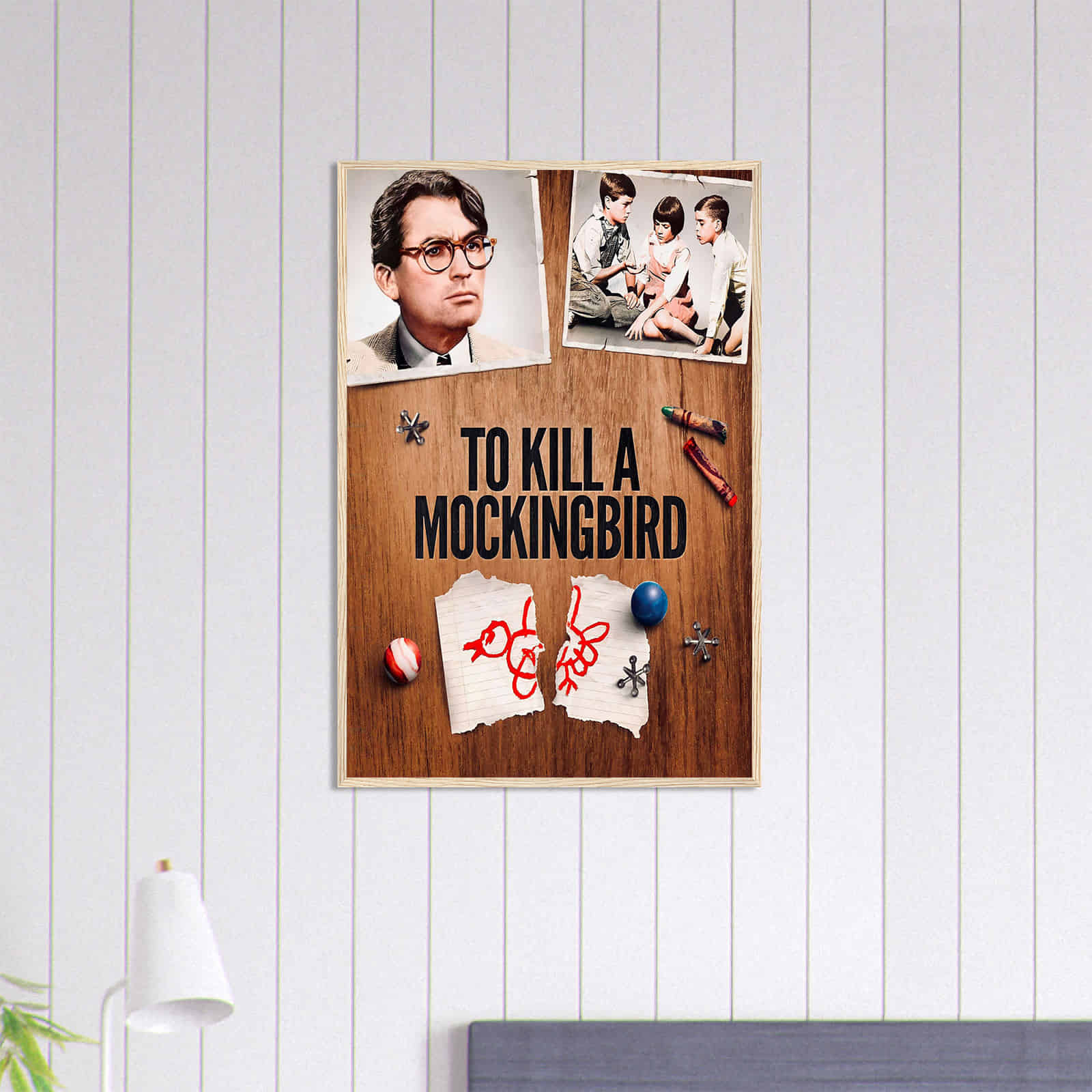 To Kill a Mockingbird Movie Poster, To Kill a Mockingbird Poster for ...