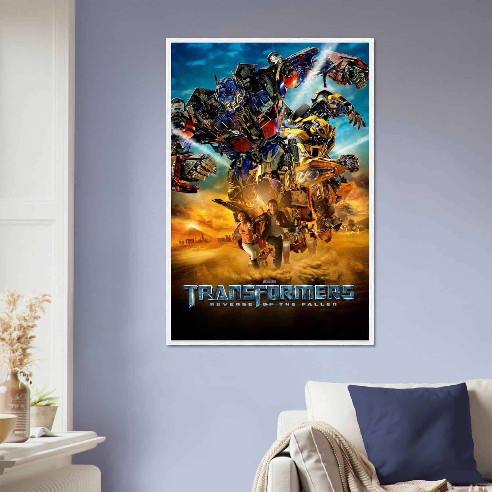 Transformers Revenge of the Fallen Movie Poster, Transformers Poster ...