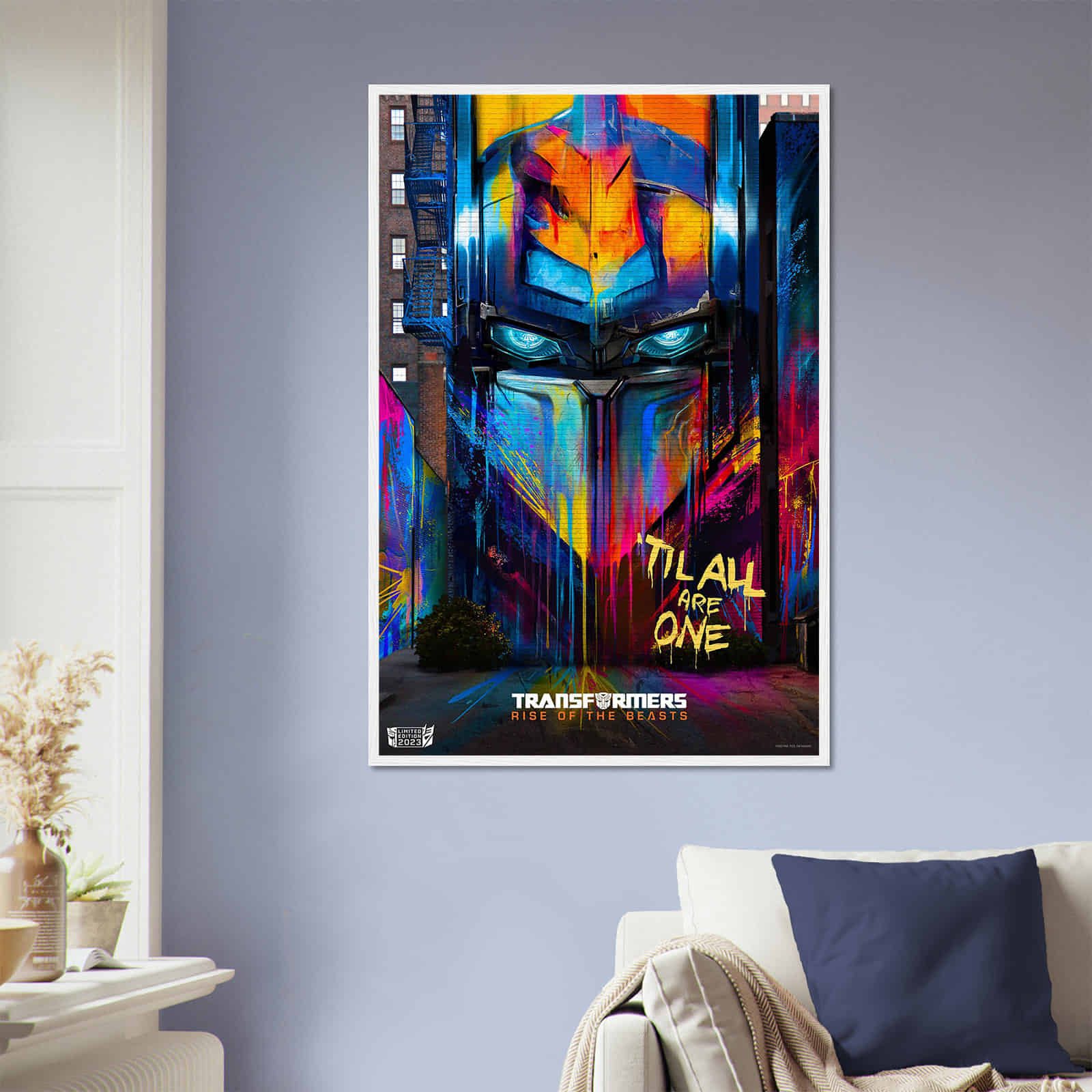Transformers Rise of the Beasts Movie Poster, 2023 Transformers Film ...