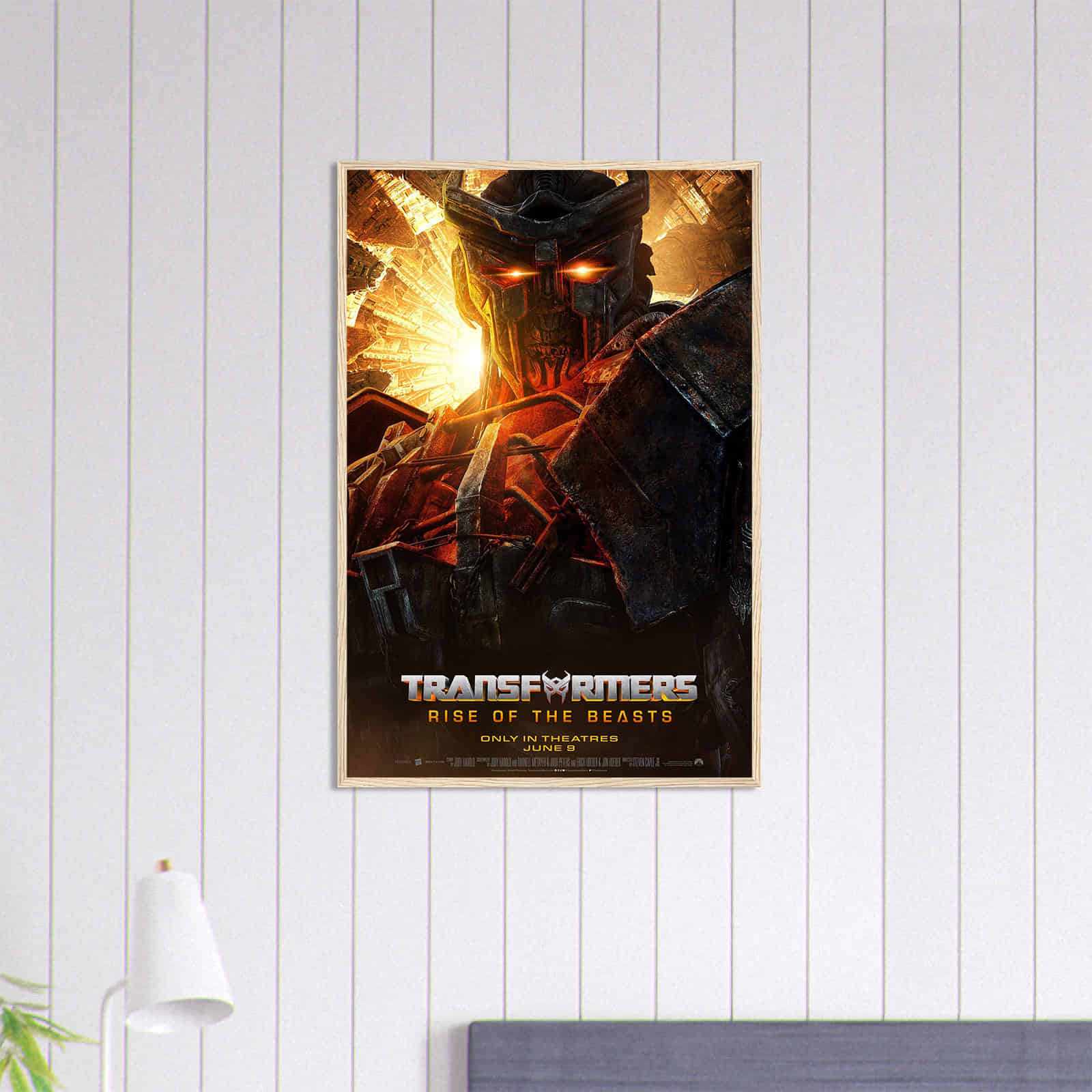 Transformers Rise of the Beasts Movie Poster, Scourge Poster for Gift ...