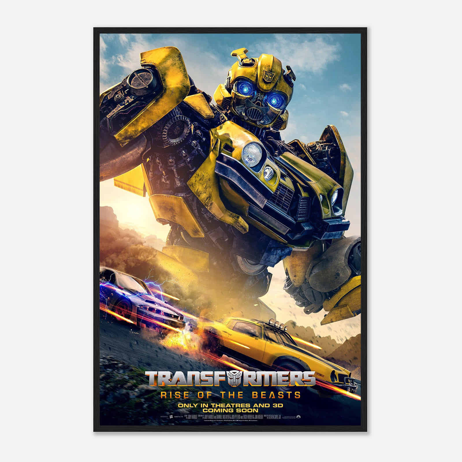 Transformers Rise of the Beasts Movie Poster, 2023 Transformers Film ...
