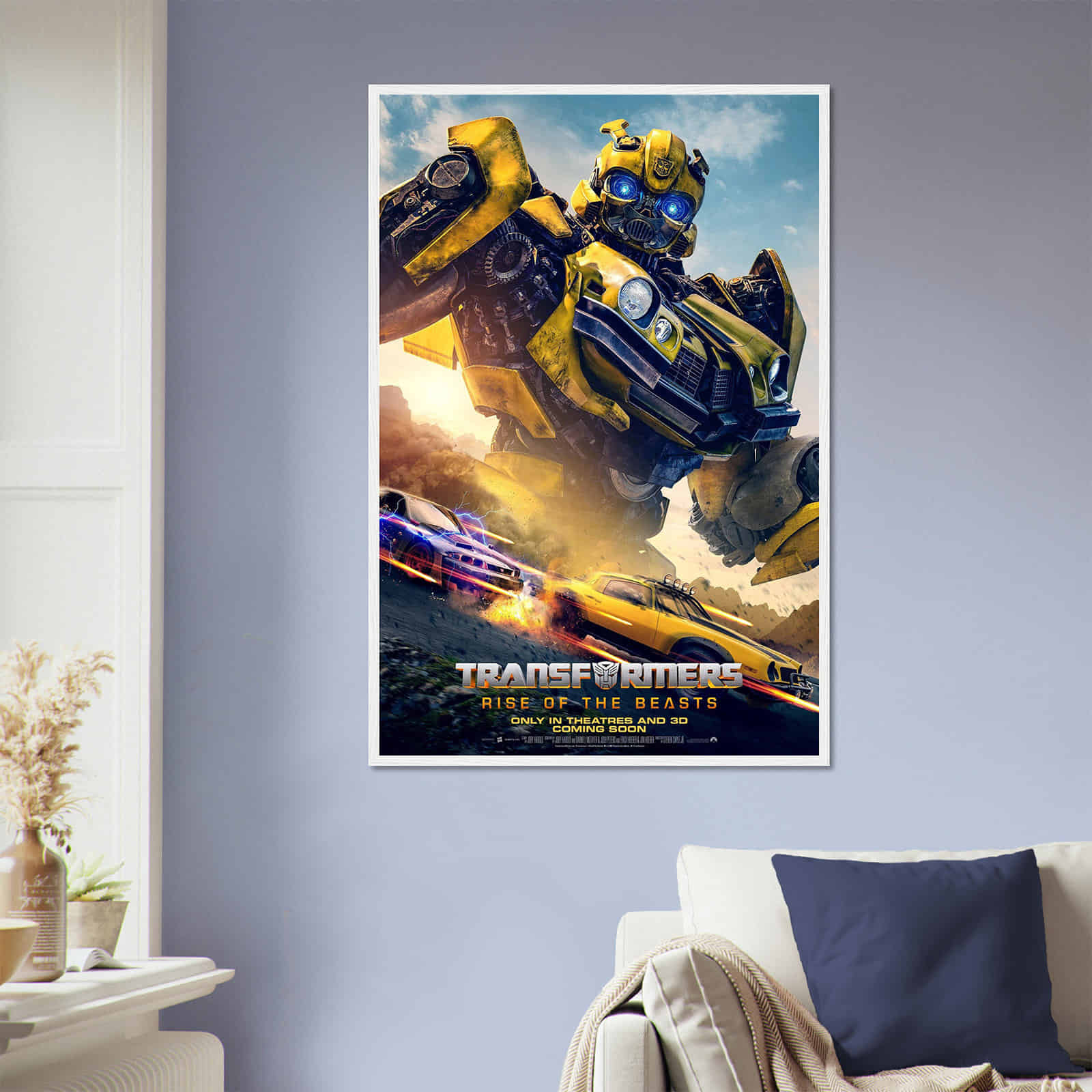 Transformers Rise of the Beasts Movie Poster, 2023 Transformers Film ...