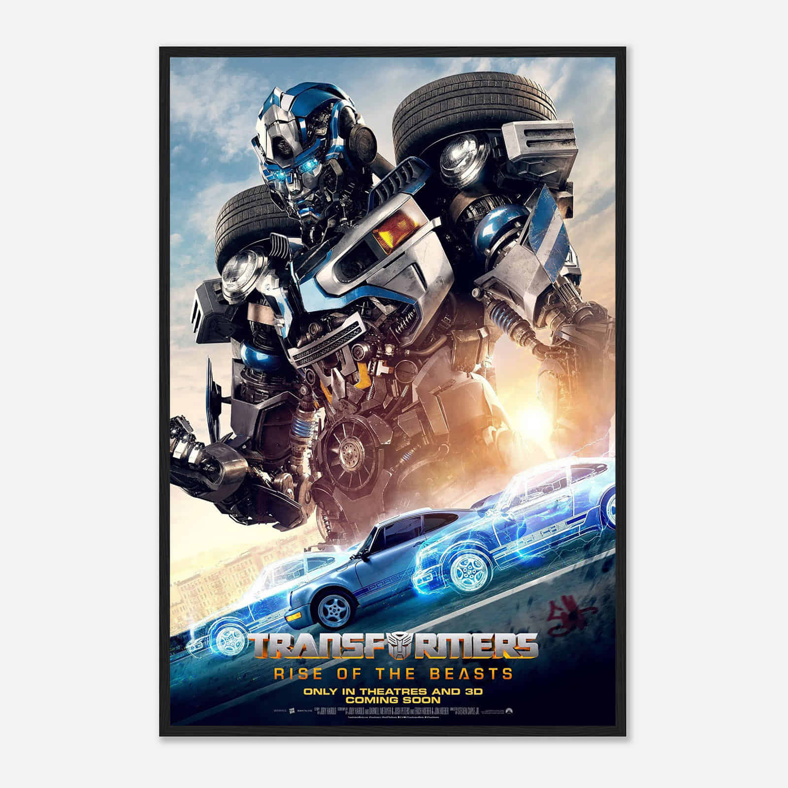 Transformers Rise of the Beasts Movie Poster, 2023 Transformers Film ...