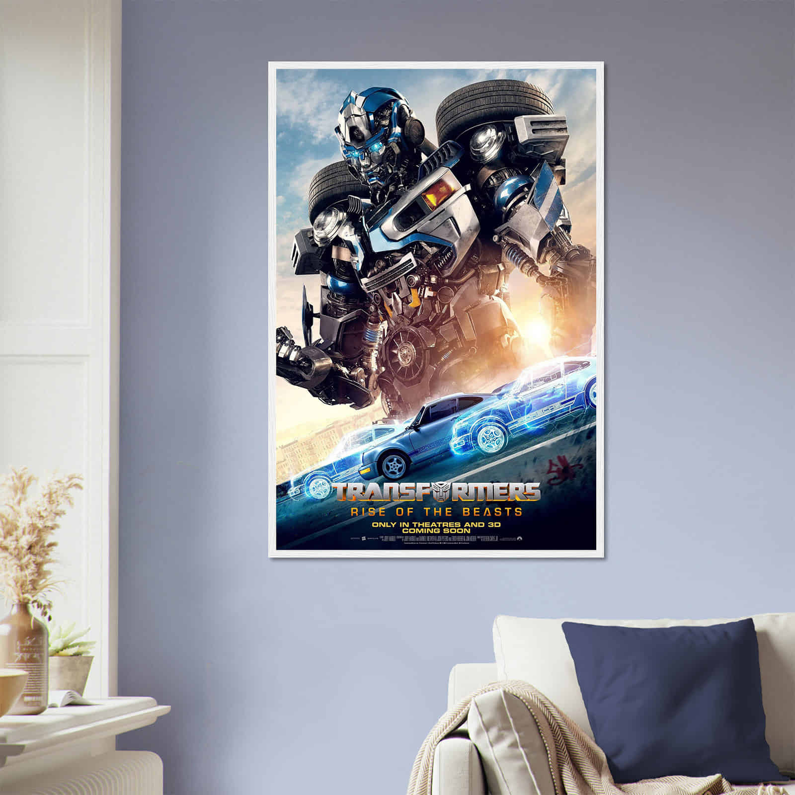 Transformers Rise of the Beasts Movie Poster, 2023 Transformers Film ...