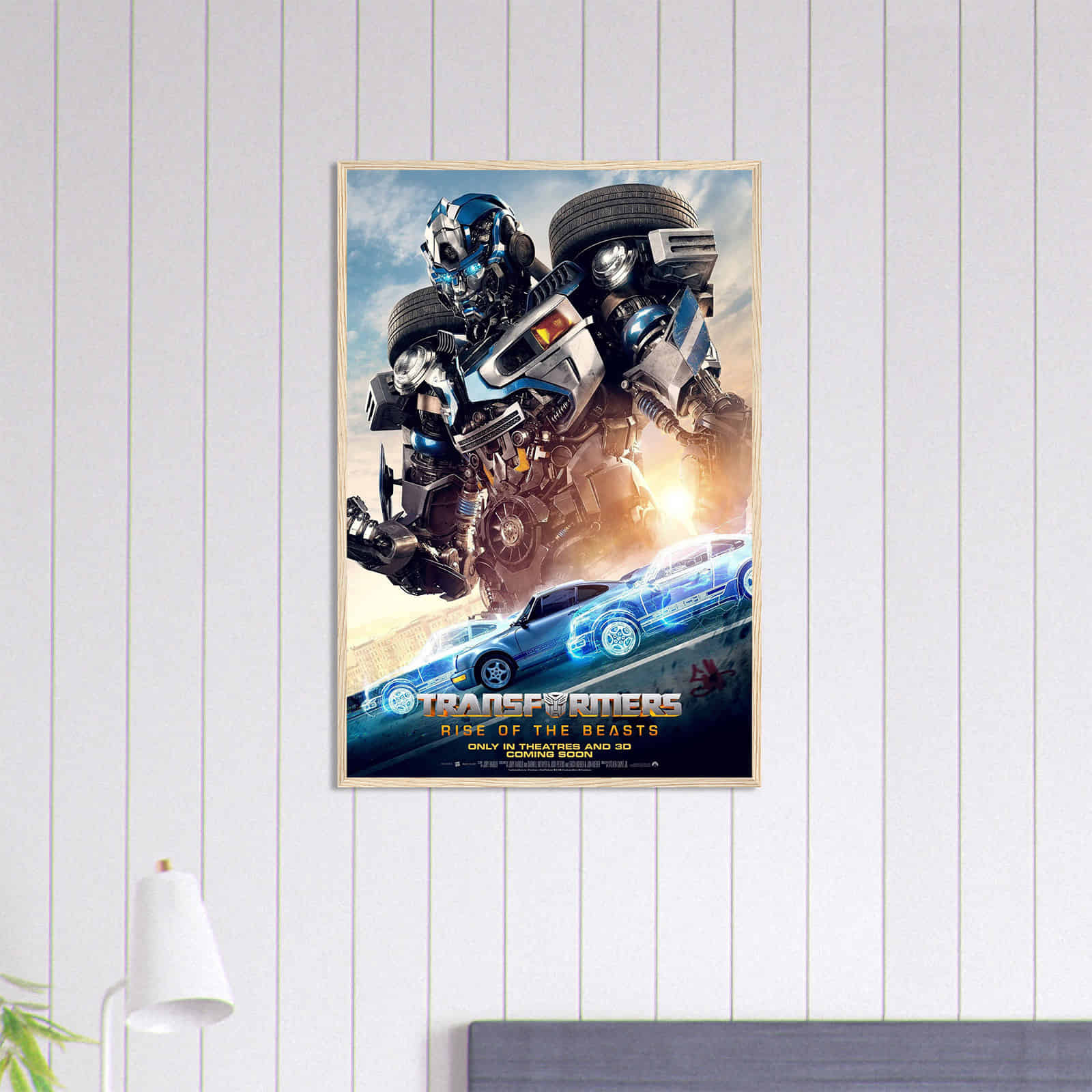 Transformers Rise of the Beasts Movie Poster, 2023 Transformers Film ...