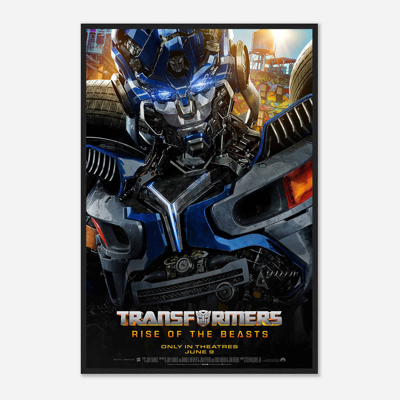 Transformers Rise of the Beasts Movie Poster, 2023 Transformers Mirage ...