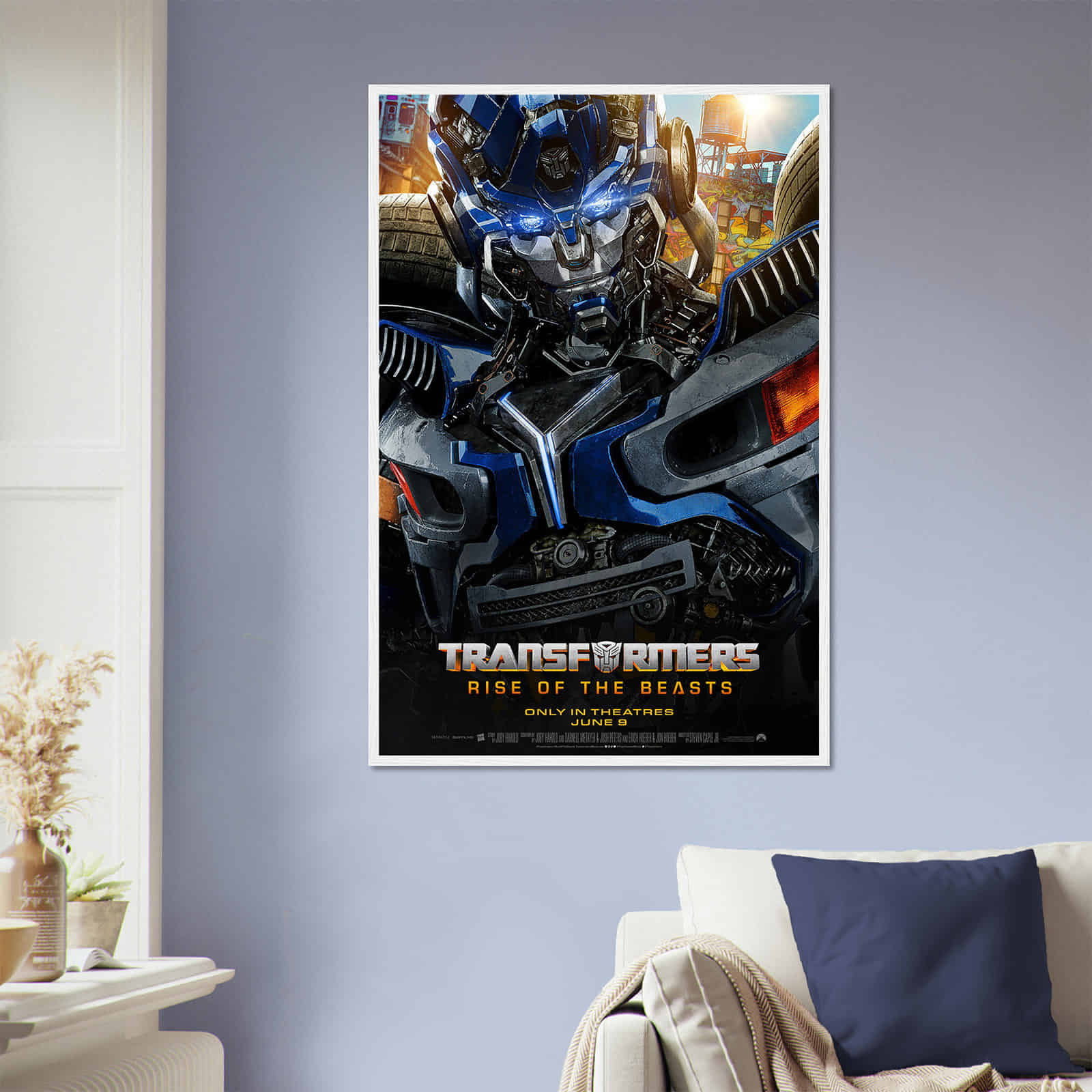 Transformers Rise of the Beasts Movie Poster, 2023 Transformers Mirage ...