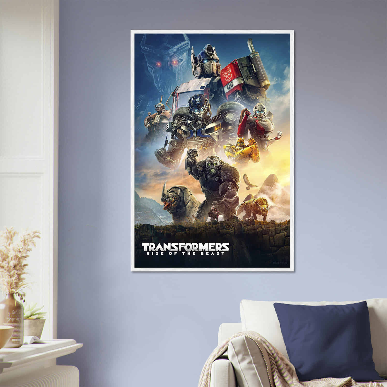 Transformers Rise of the Beasts Movie Poster, 2023 Transformers Poster ...