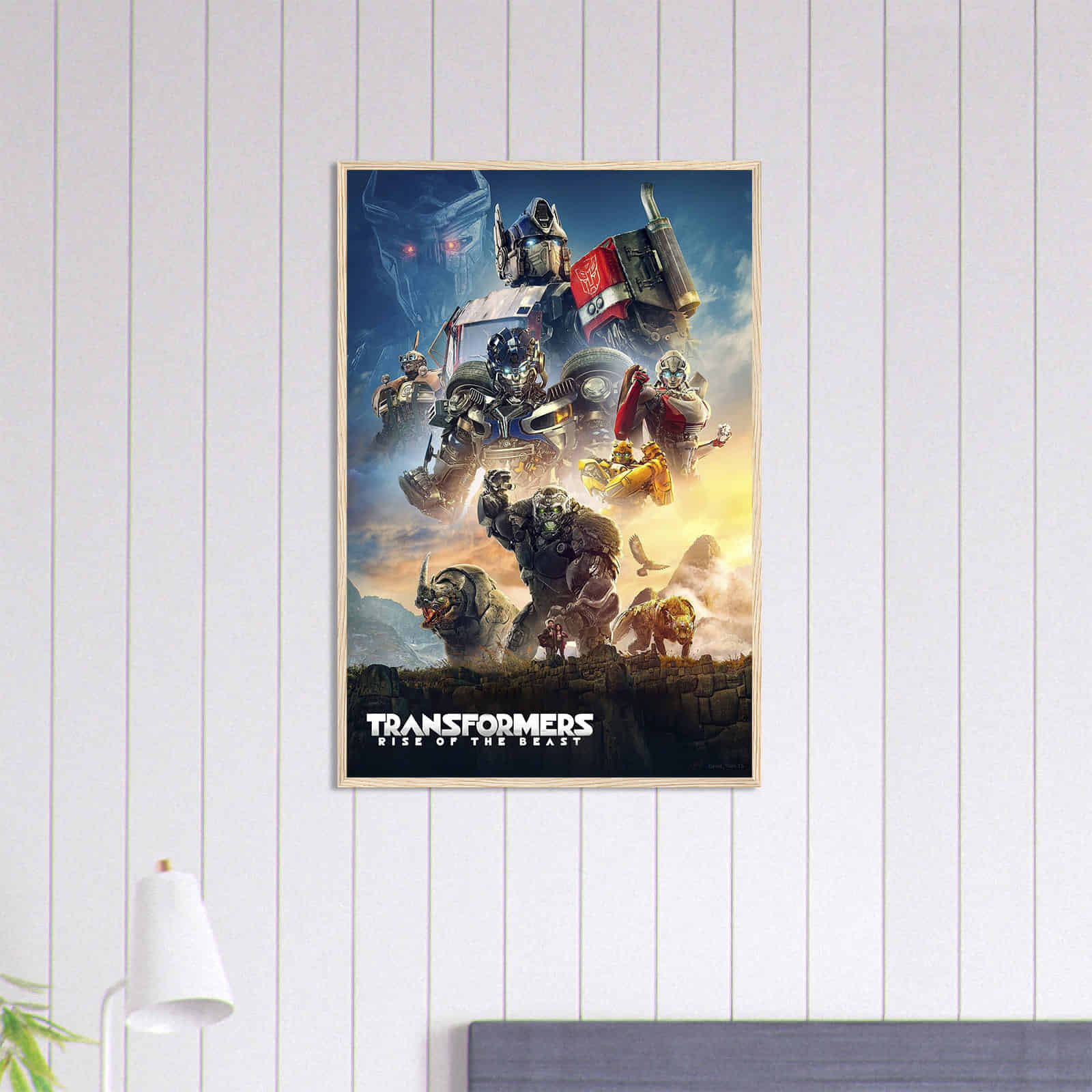 Transformers Rise of the Beasts Movie Poster, 2023 Transformers Poster ...