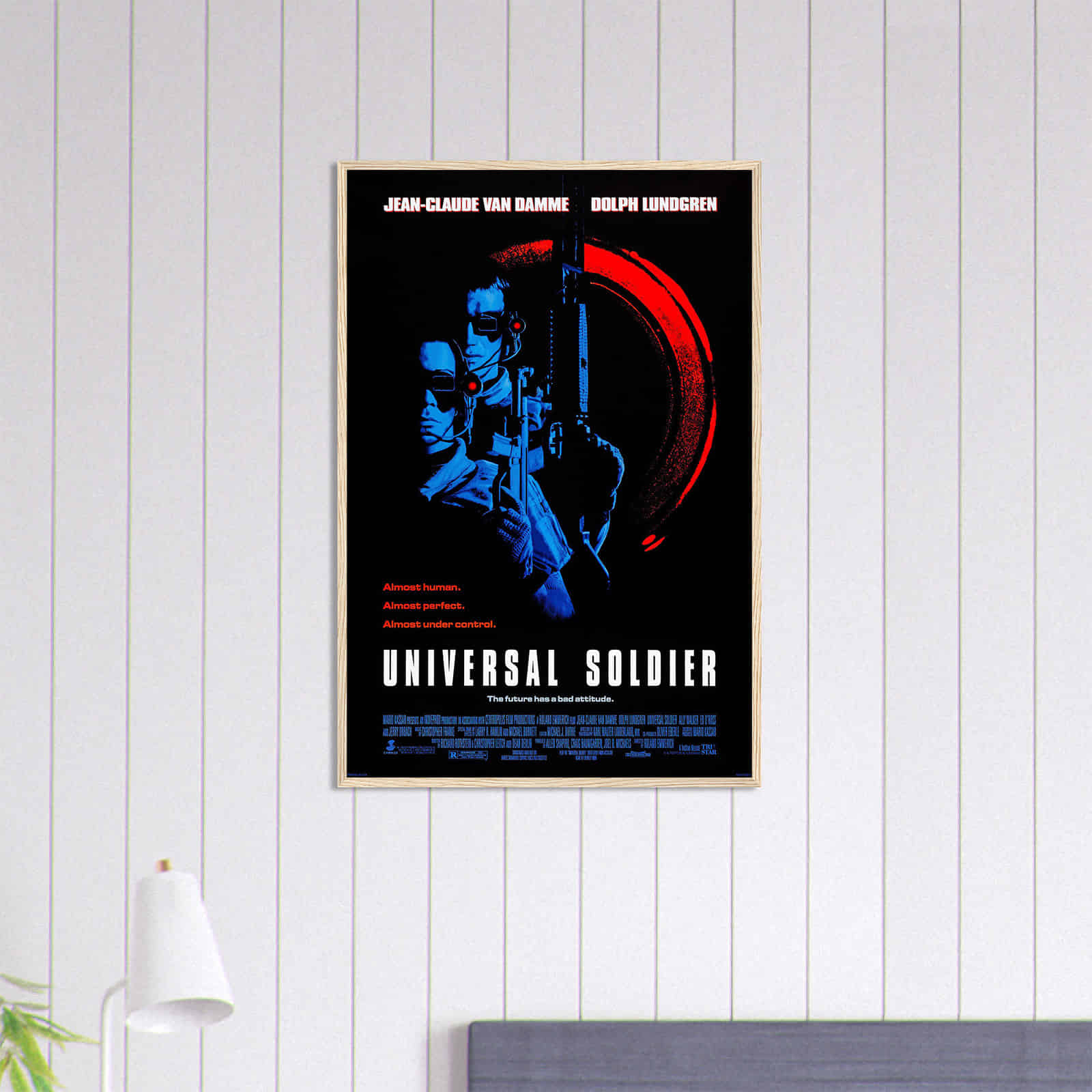 Universal Soldier Movie Poster, Universal Soldier (1992) Poster for ...