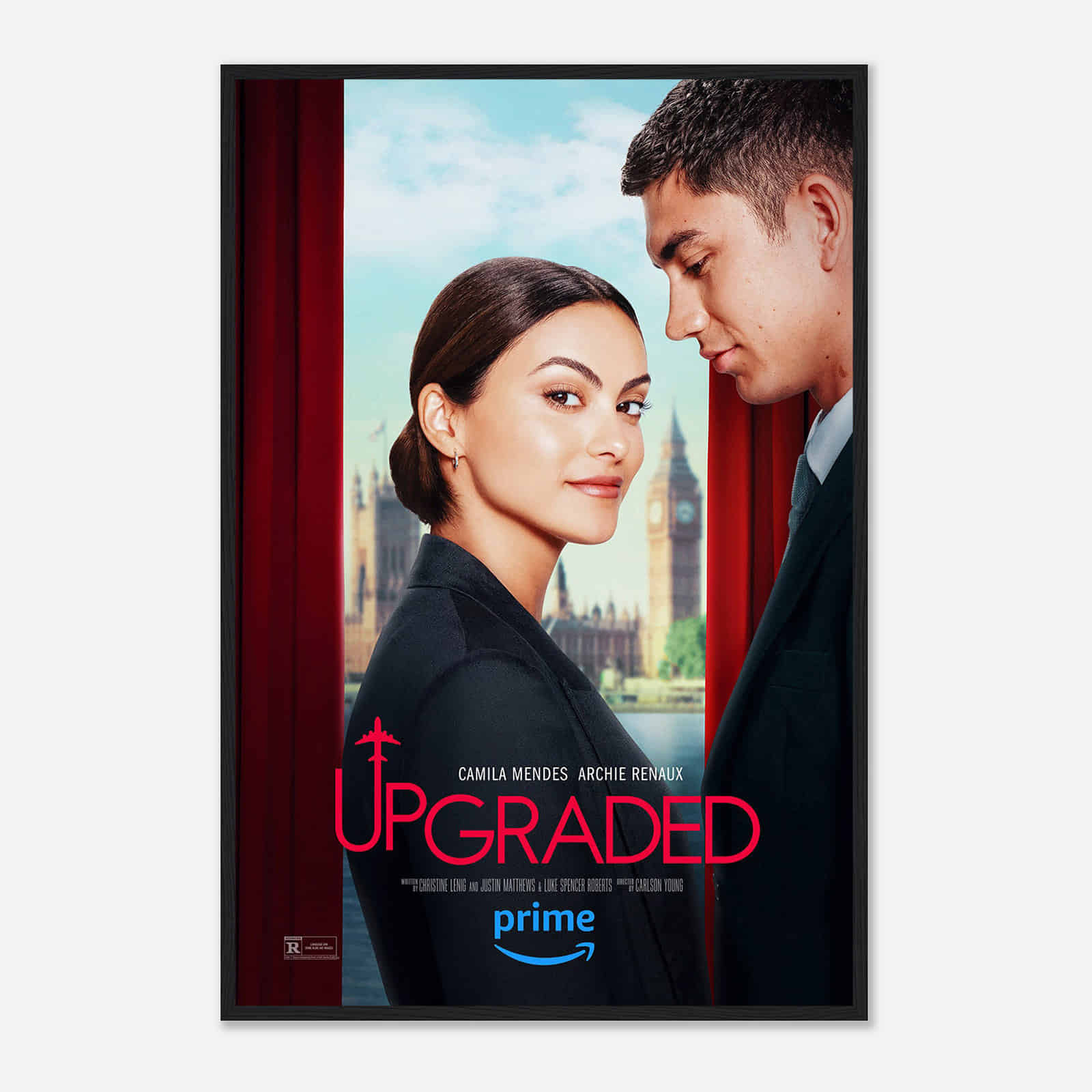 Upgraded Movie Poster, Upgraded (2024) Poster for Gift - Citiesbox