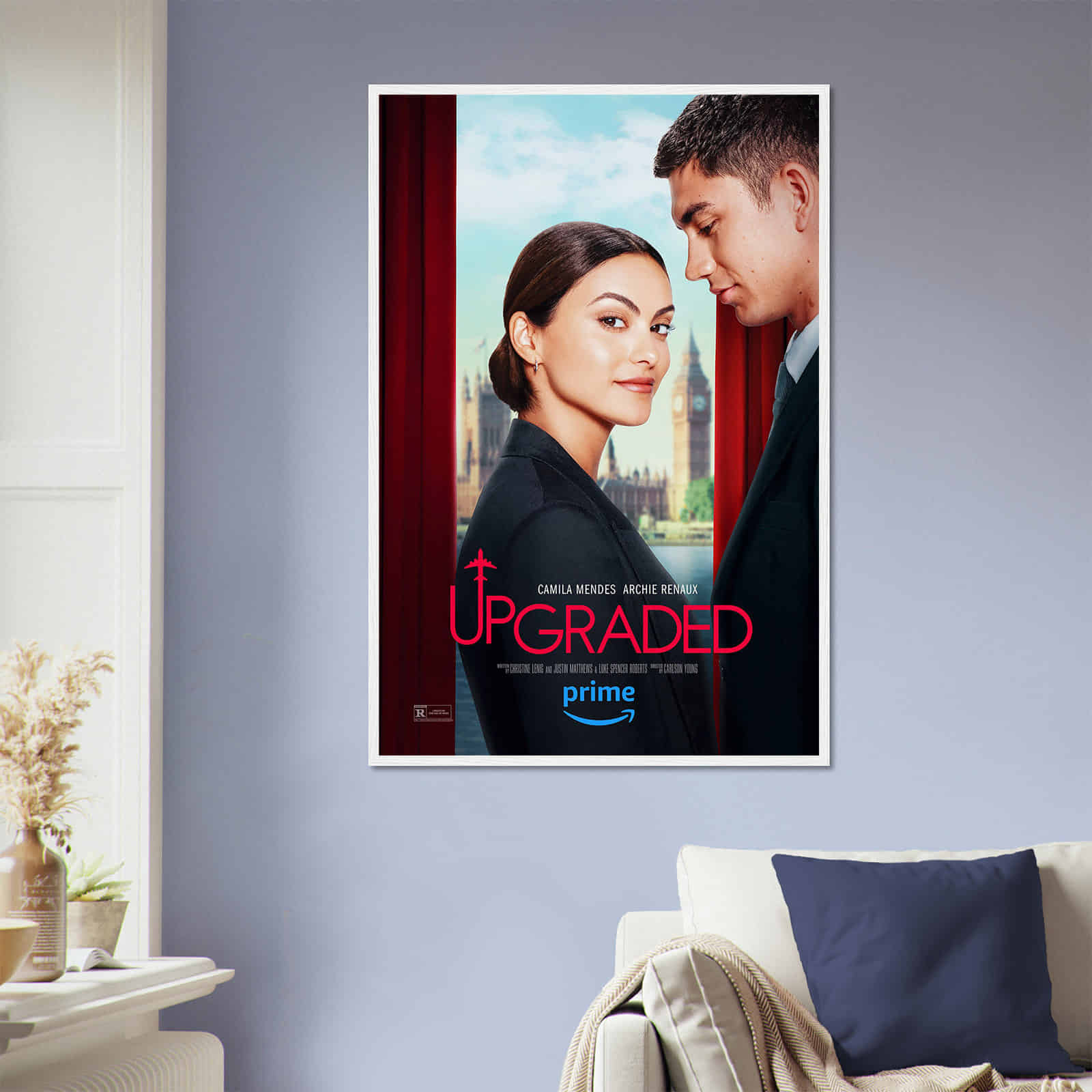 Upgraded Movie Poster, Upgraded (2024) Poster for Gift - Citiesbox