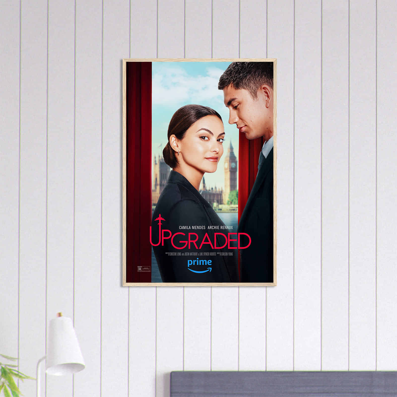 Upgraded Movie Poster, Upgraded (2024) Poster for Gift - Citiesbox