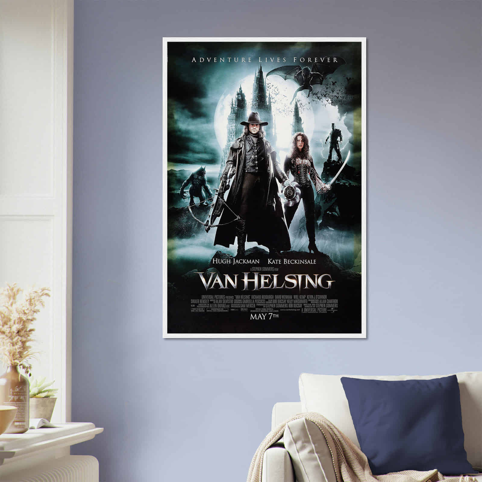 Van Helsing Movie Poster, Van Helsing Classic Movie Poster - Citiesbox