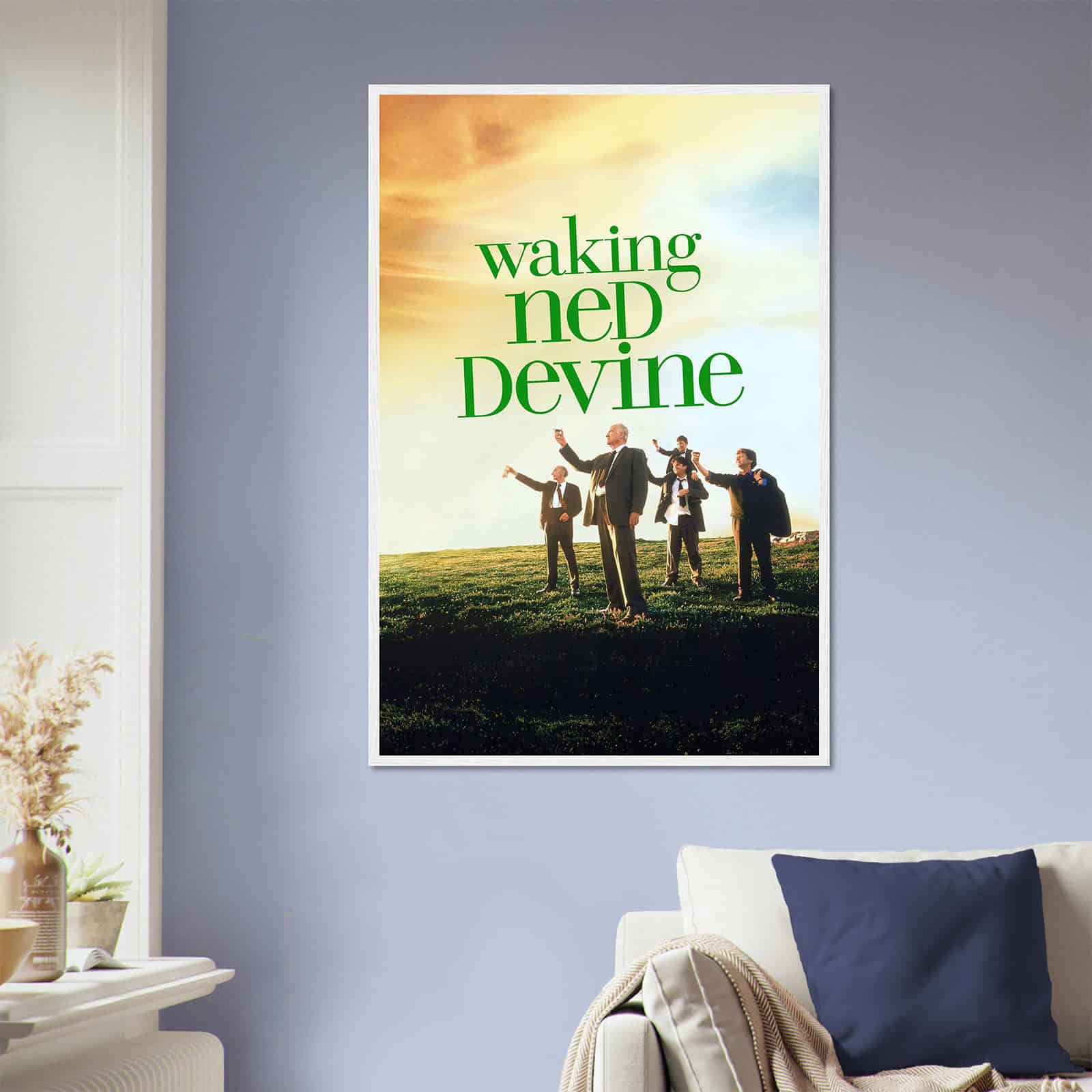 Waking Ned Devine Movie Poster, Waking Ned Devine (1998) Poster for ... Waking Ned Devine Movie Poster, Waking Ned Devine (1998) Poster for ...