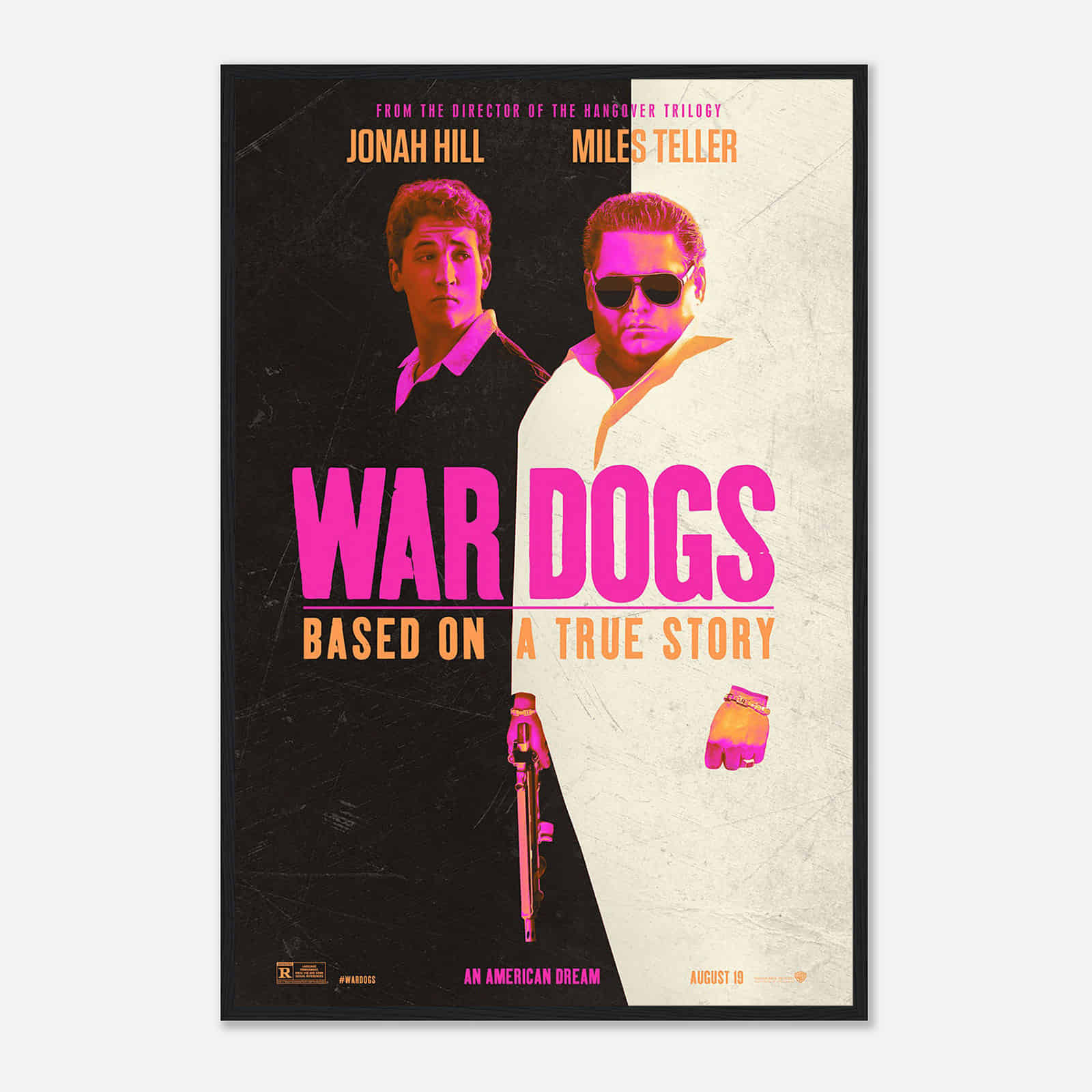 War Dogs Movie Poster, War Dogs (2016) Poster for Gift - Citiesbox