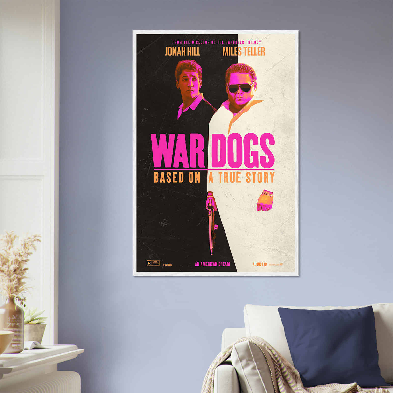 War Dogs Movie Poster, War Dogs (2016) Poster for Gift - Citiesbox
