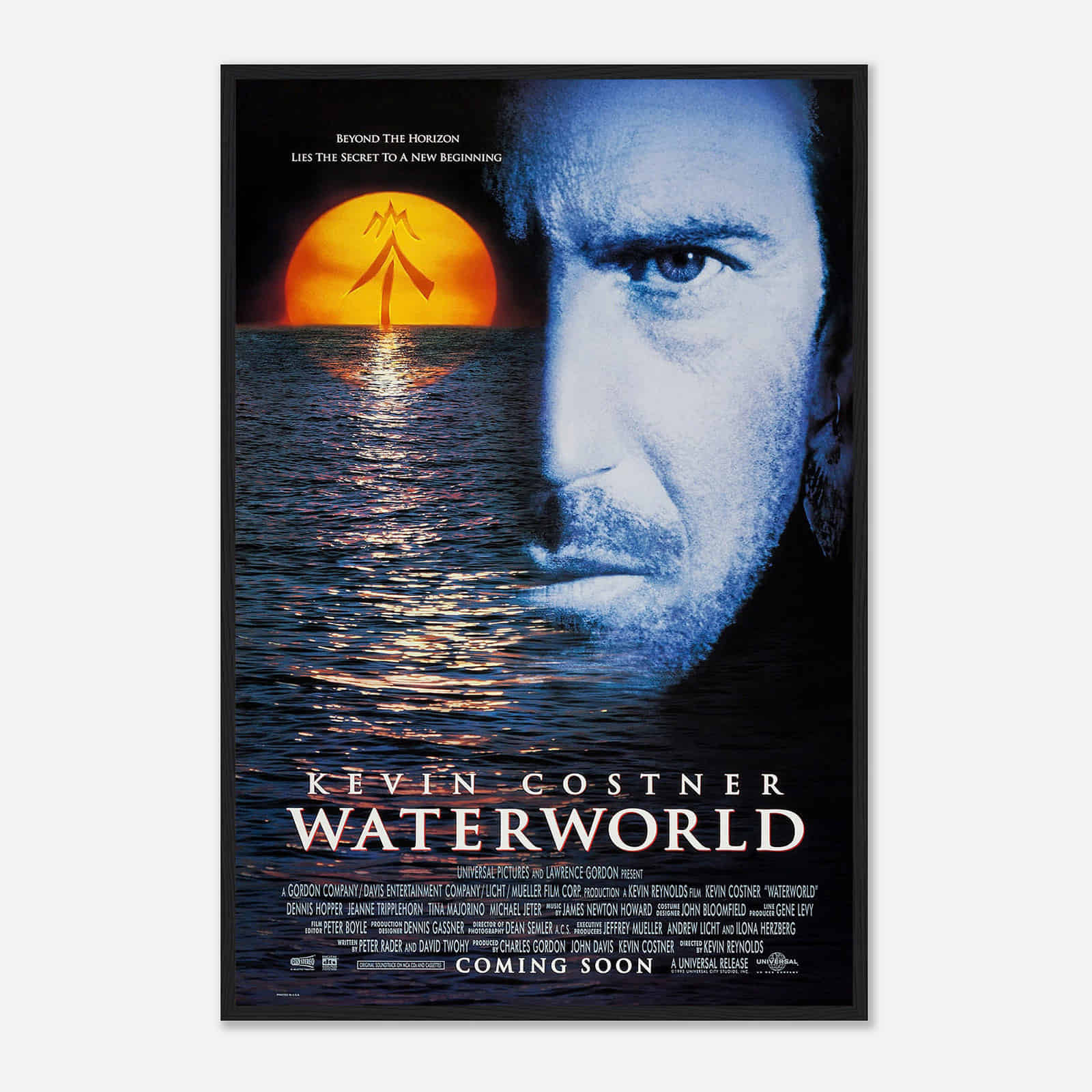 Waterworld Movie Poster, Waterworld Poster Print for Gift - Citiesbox