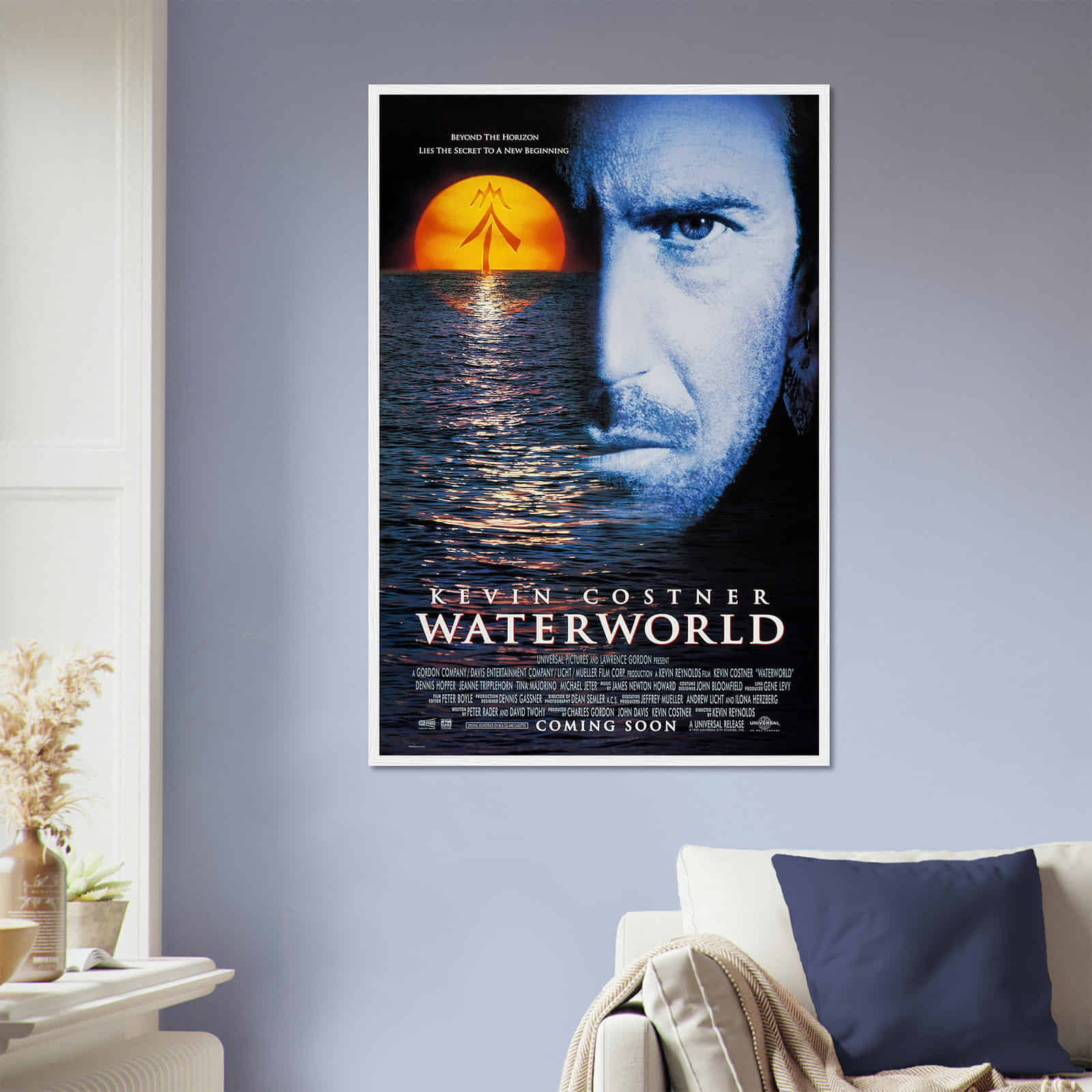 Waterworld Movie Poster, Waterworld Poster Print for Gift - Citiesbox