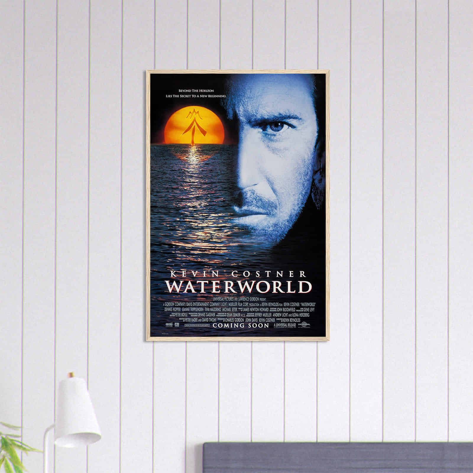 Waterworld Movie Poster, Waterworld Poster Print for Gift - Citiesbox