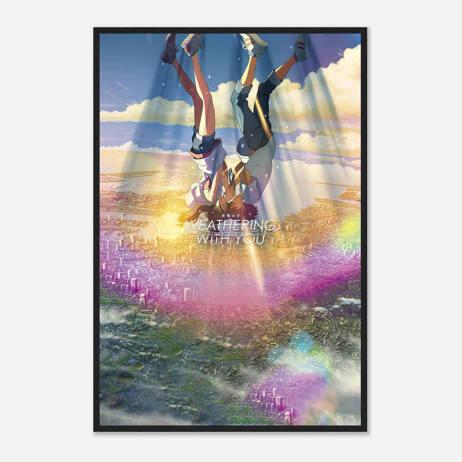 Weathering with You (2019) Movie Poster, Weathering with You Poster for ...