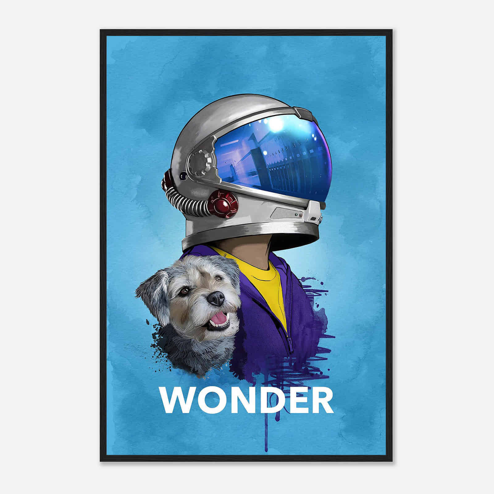 Wonder (2017) Movie Poster, Wonder Poster for Gift - Citiesbox
