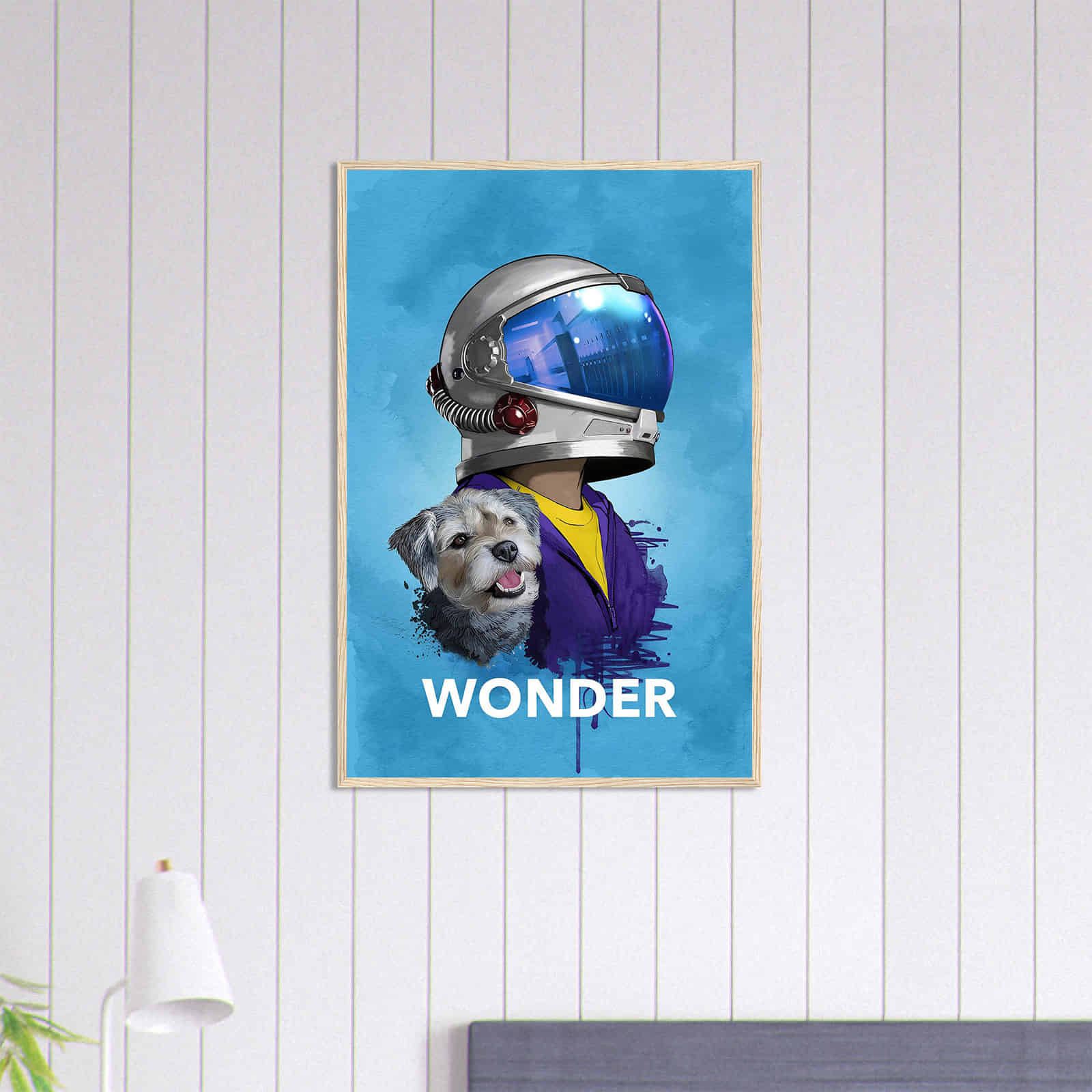 Wonder (2017) Movie Poster, Wonder Poster for Gift - Citiesbox