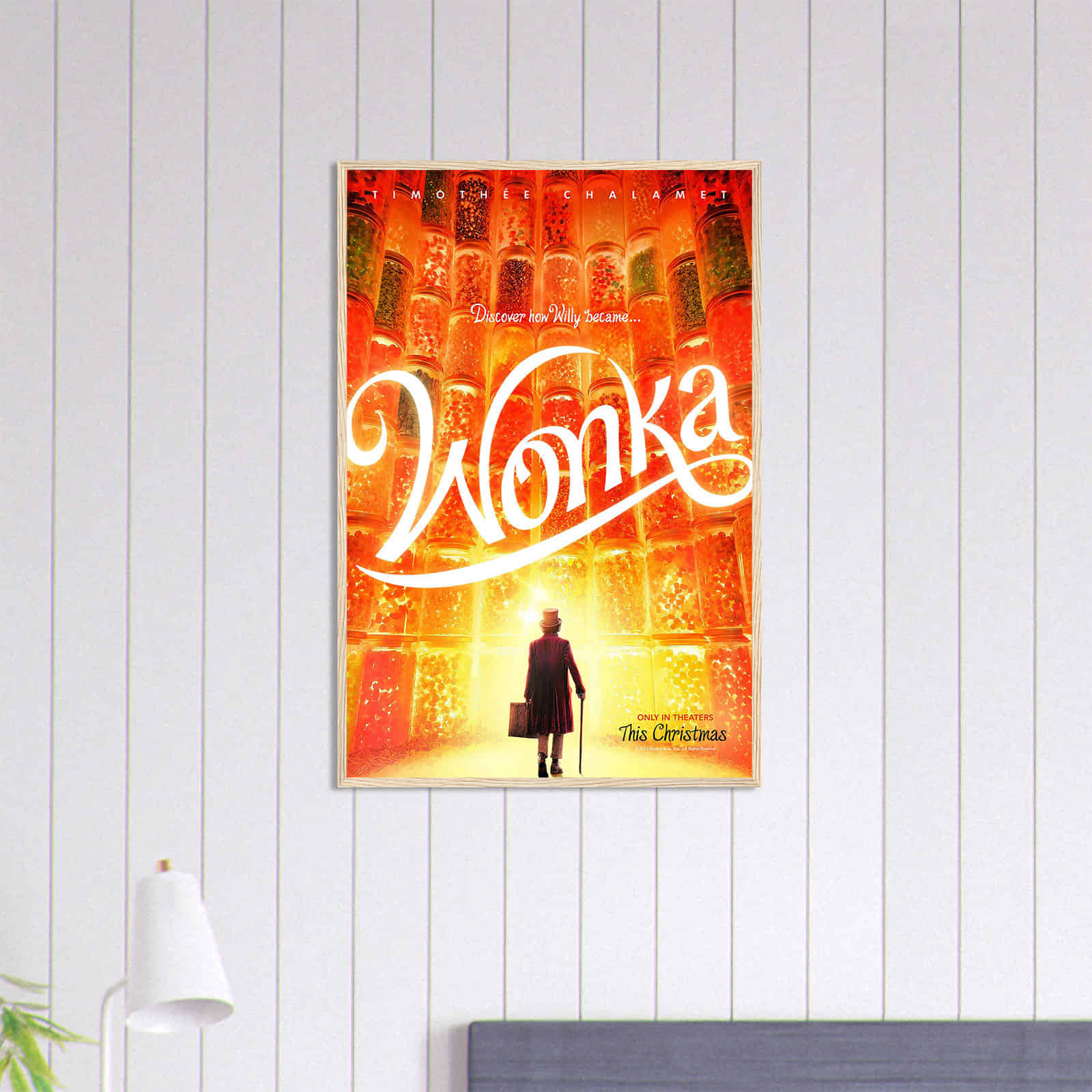 Wonka 2023 Movie Poster, Wonka Poster for Gift - Citiesbox