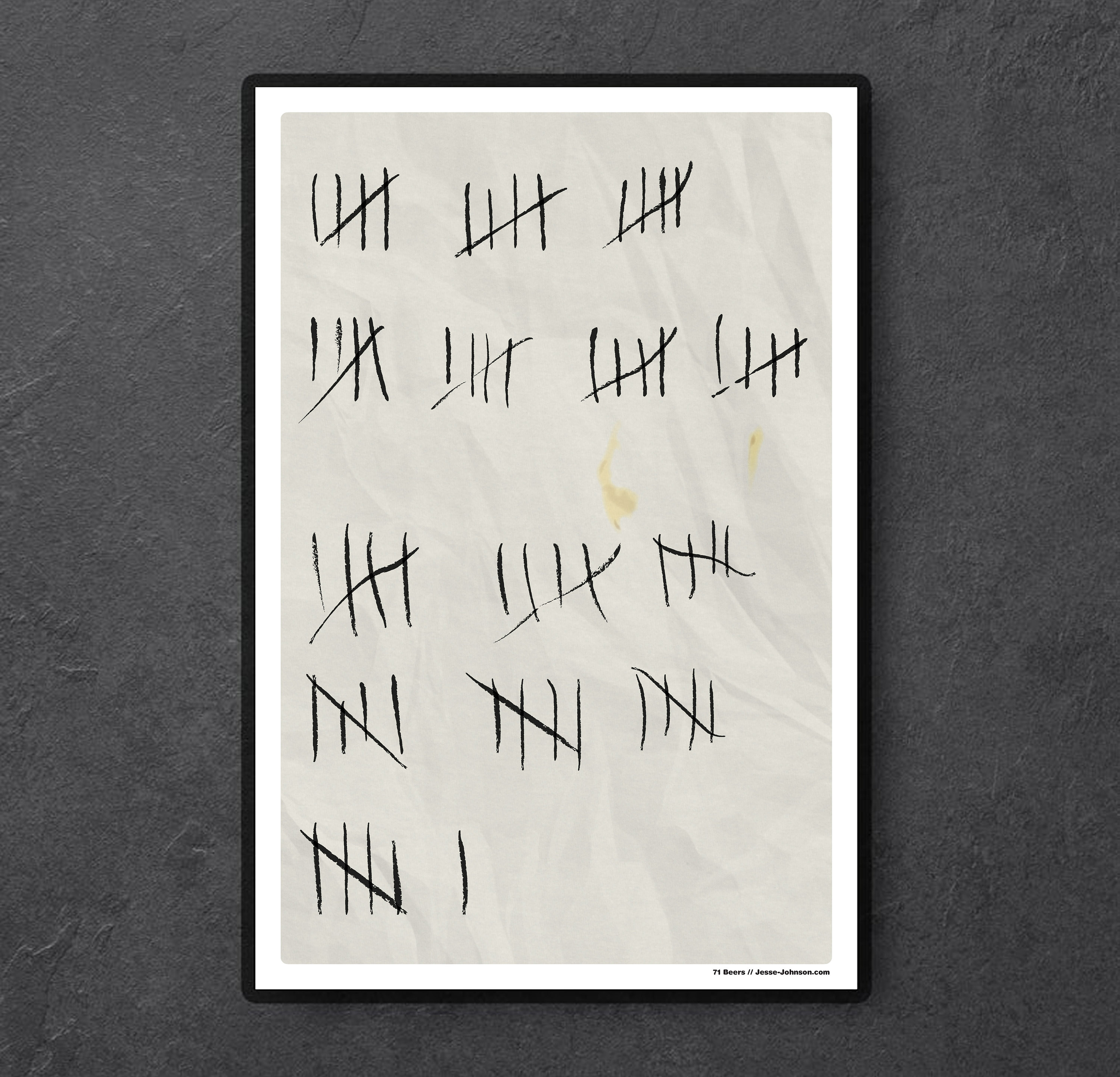 71 Beers Poster It's Always Sunny in Philadelphia Sunny in Philly ...