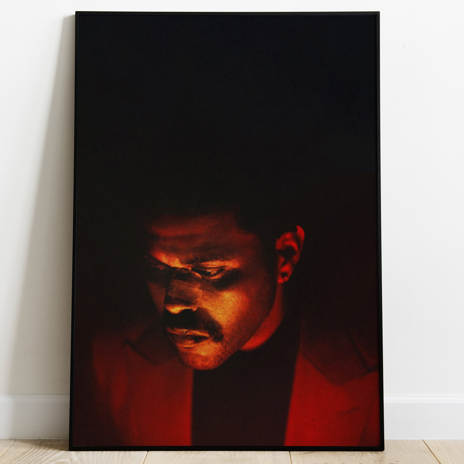 After Hours The Weeknd Album Cover Poster Print, The Weeknd Poster ...