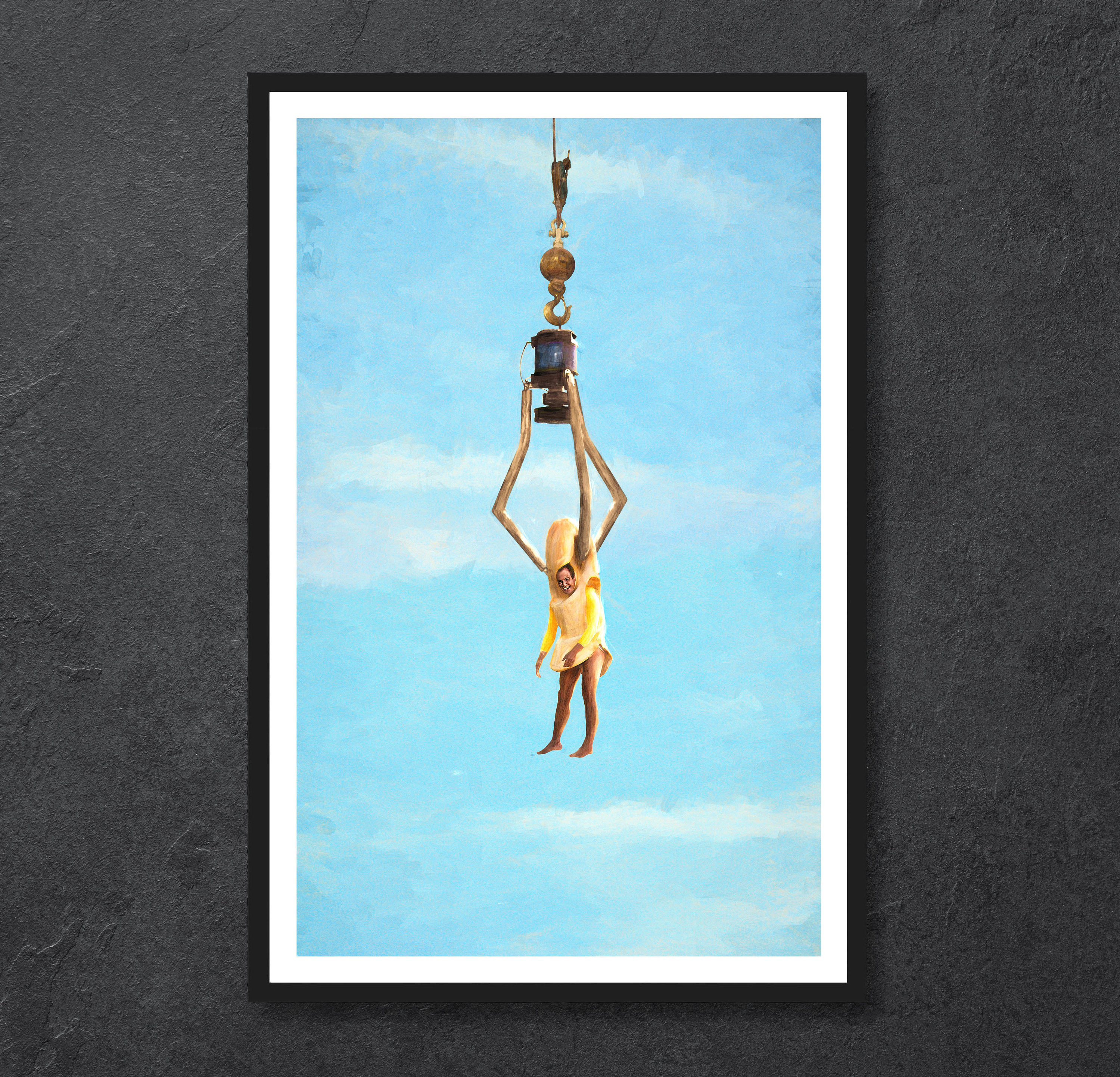 Banana Gob Poster Arrested Development Gob George Michael Bluth Tobias ...