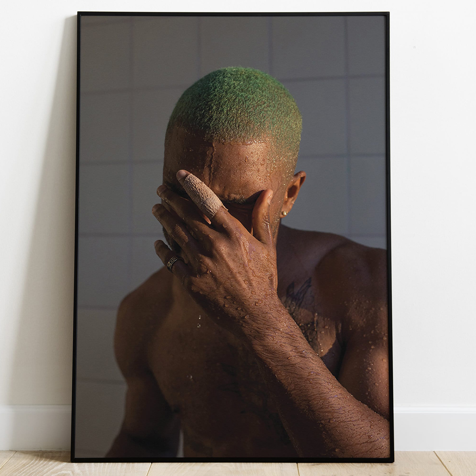 Blond Frank Ocean Album Cover Poster Print, Frank Ocean Poster, Blond ...
