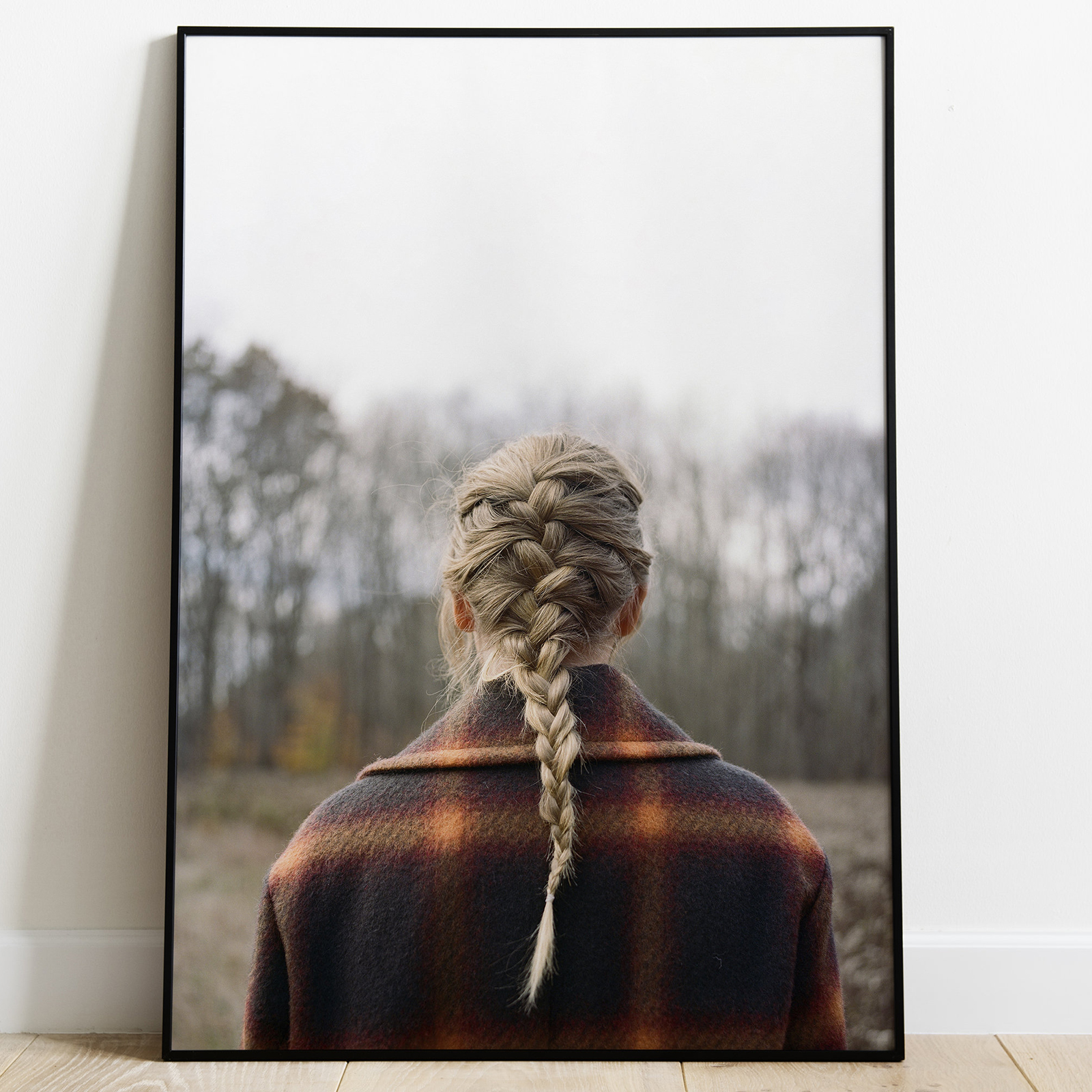 Evermore Taylor Swift Album Cover Poster Print, Taylor Swift Poster ...