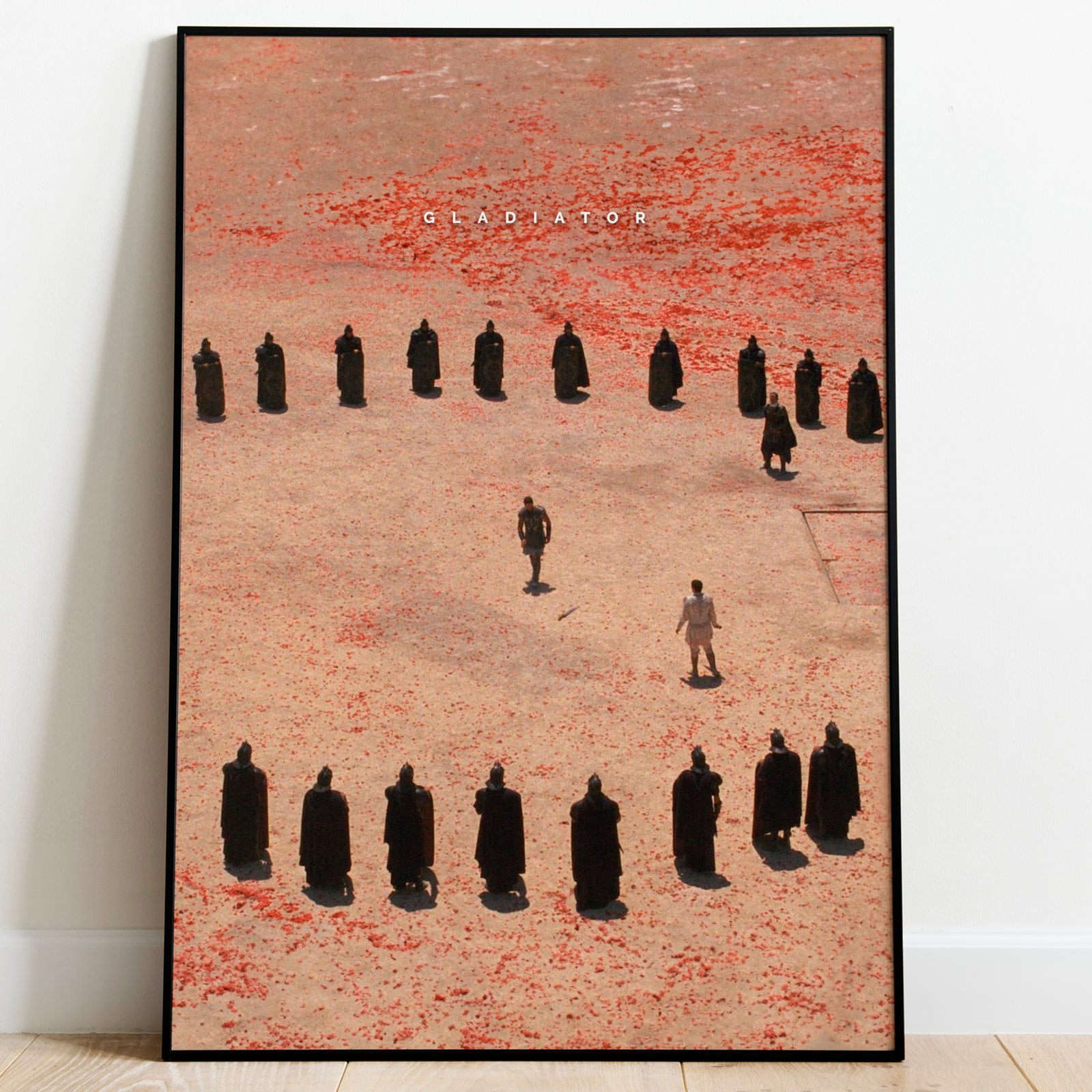 Gladiator Movie Poster, Gladiator Minimalist Movie Print - Citiesbox